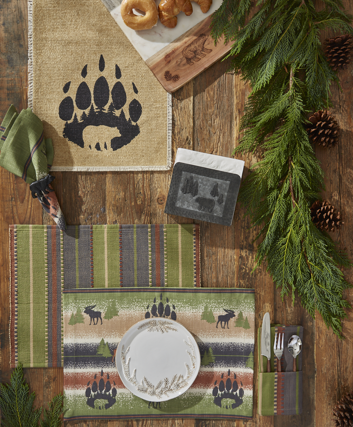 The Art of the Tablescape - Mountain Living