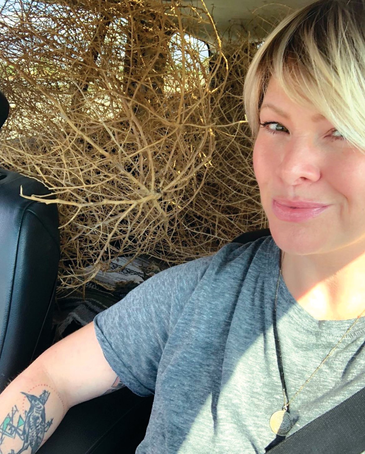 Turning Tumbleweeds Into Treasures - Mountain Living