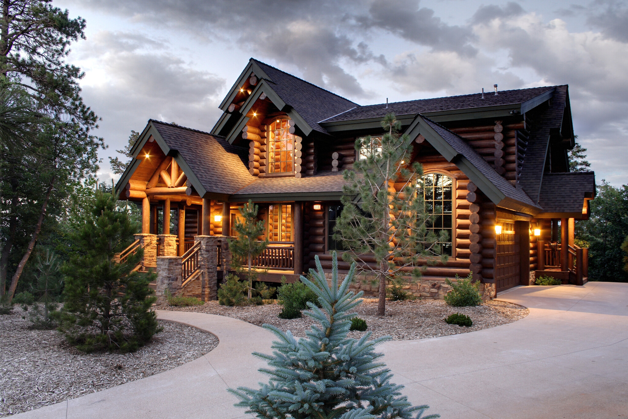 Why a Custom Log Home is a Great Idea - Mountain Living