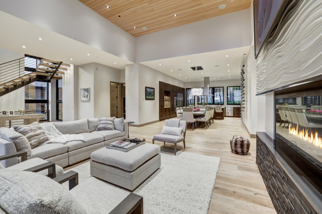 Summit County’s Parade of Homes Peak Award Winner is a Stunner - Mountain Living