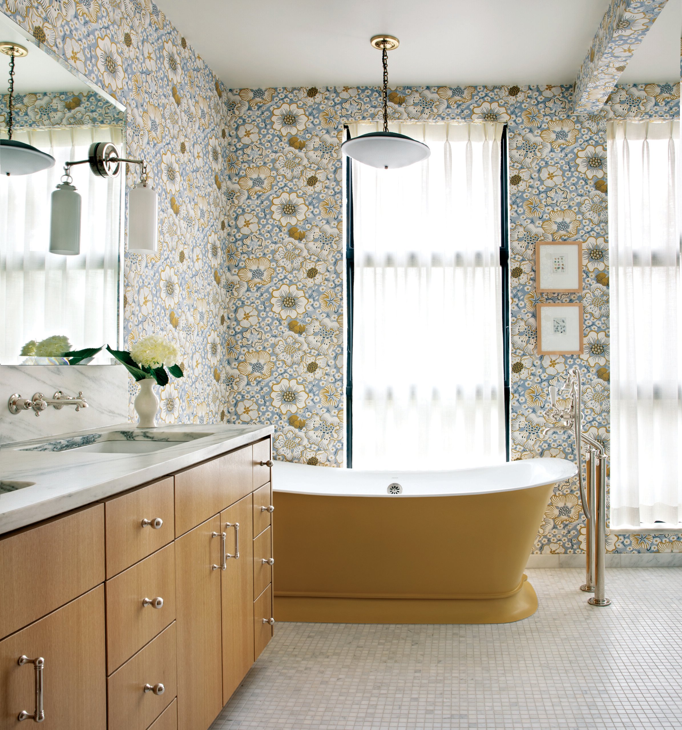 Soak in Style with Luxury Bath Inspiration from These Designers ...