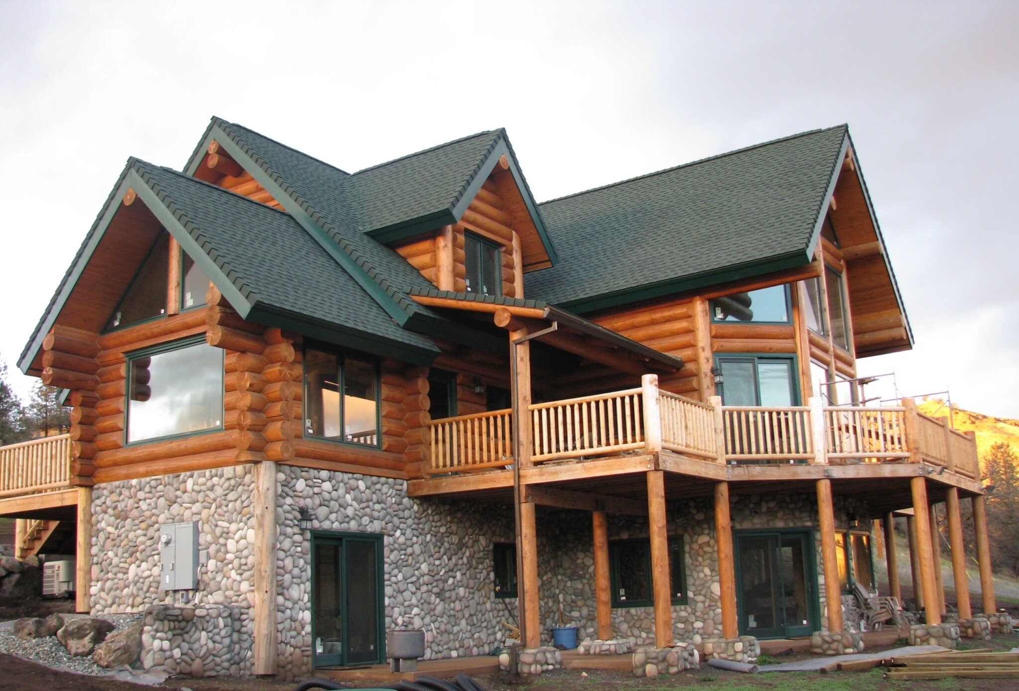 Why a Custom Log Home is a Great Idea - Mountain Living