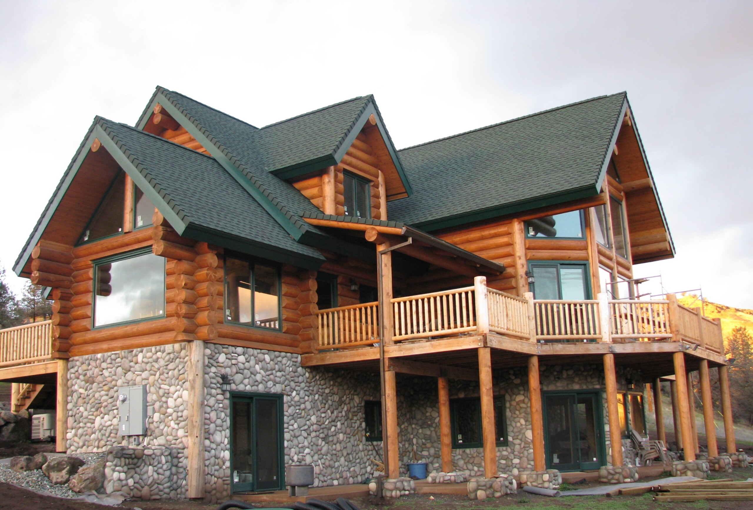 Why a Custom Log Home is a Great Idea - Mountain Living
