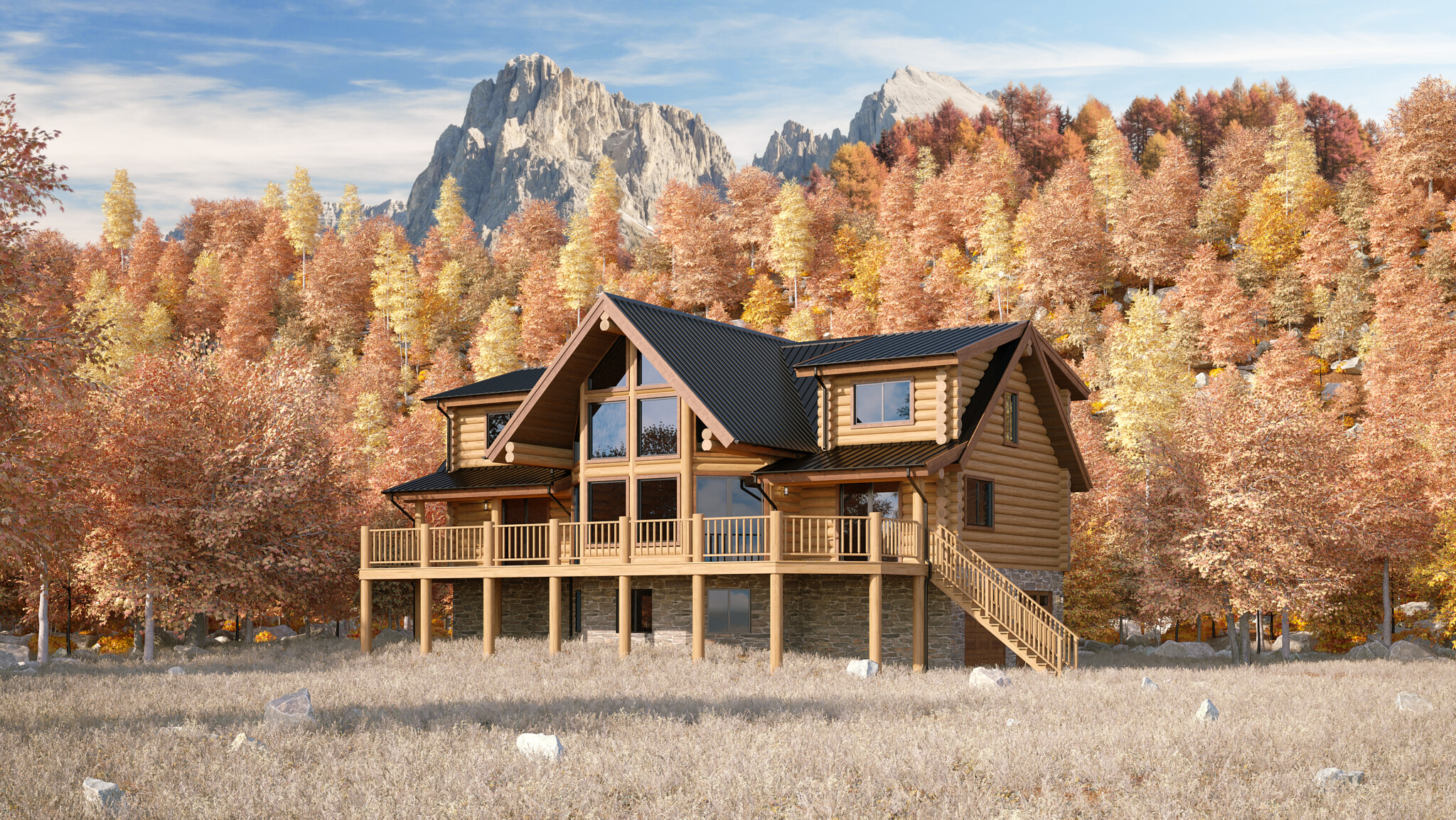 Mountain Living | Mountain Homes, Design & Architecture
