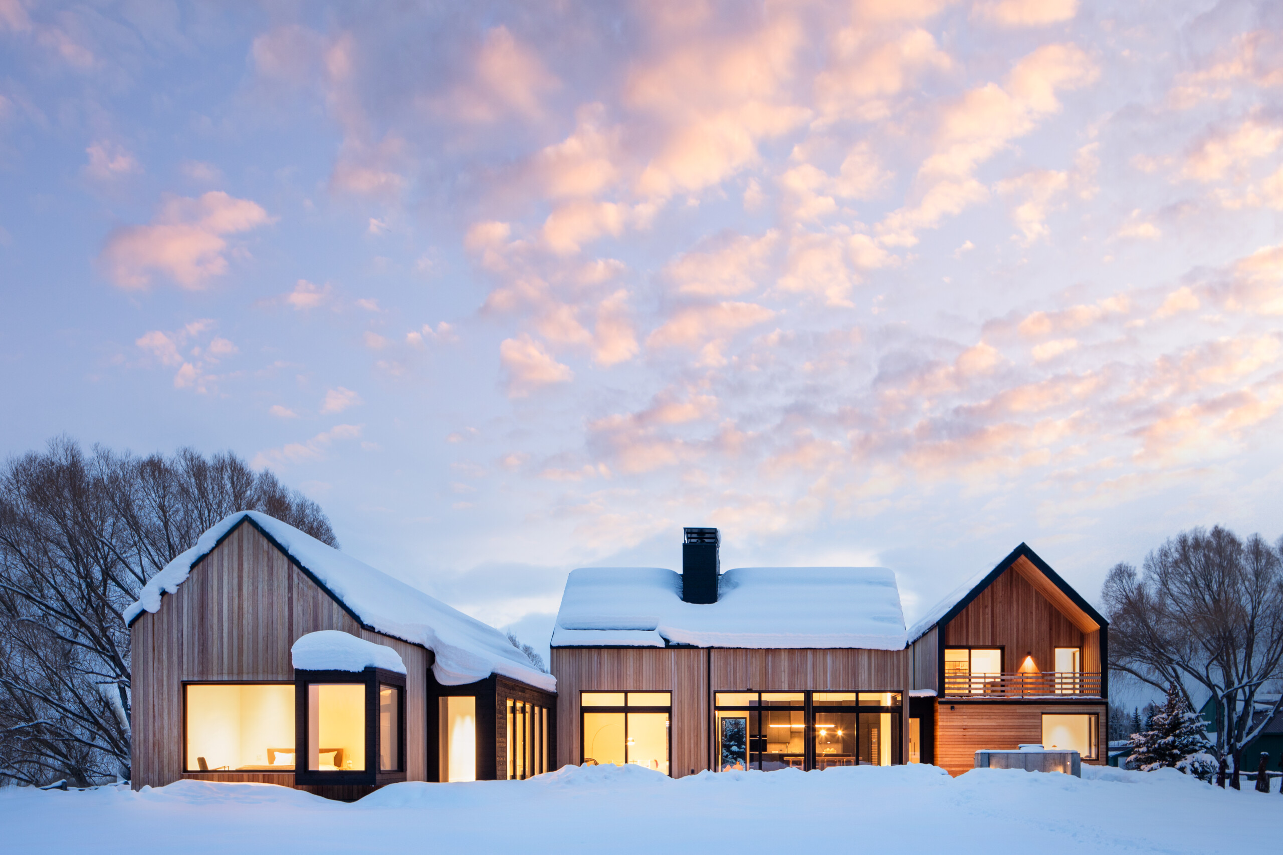 Three Distinct Luxury Homes Built On Common Architectural Principles ...