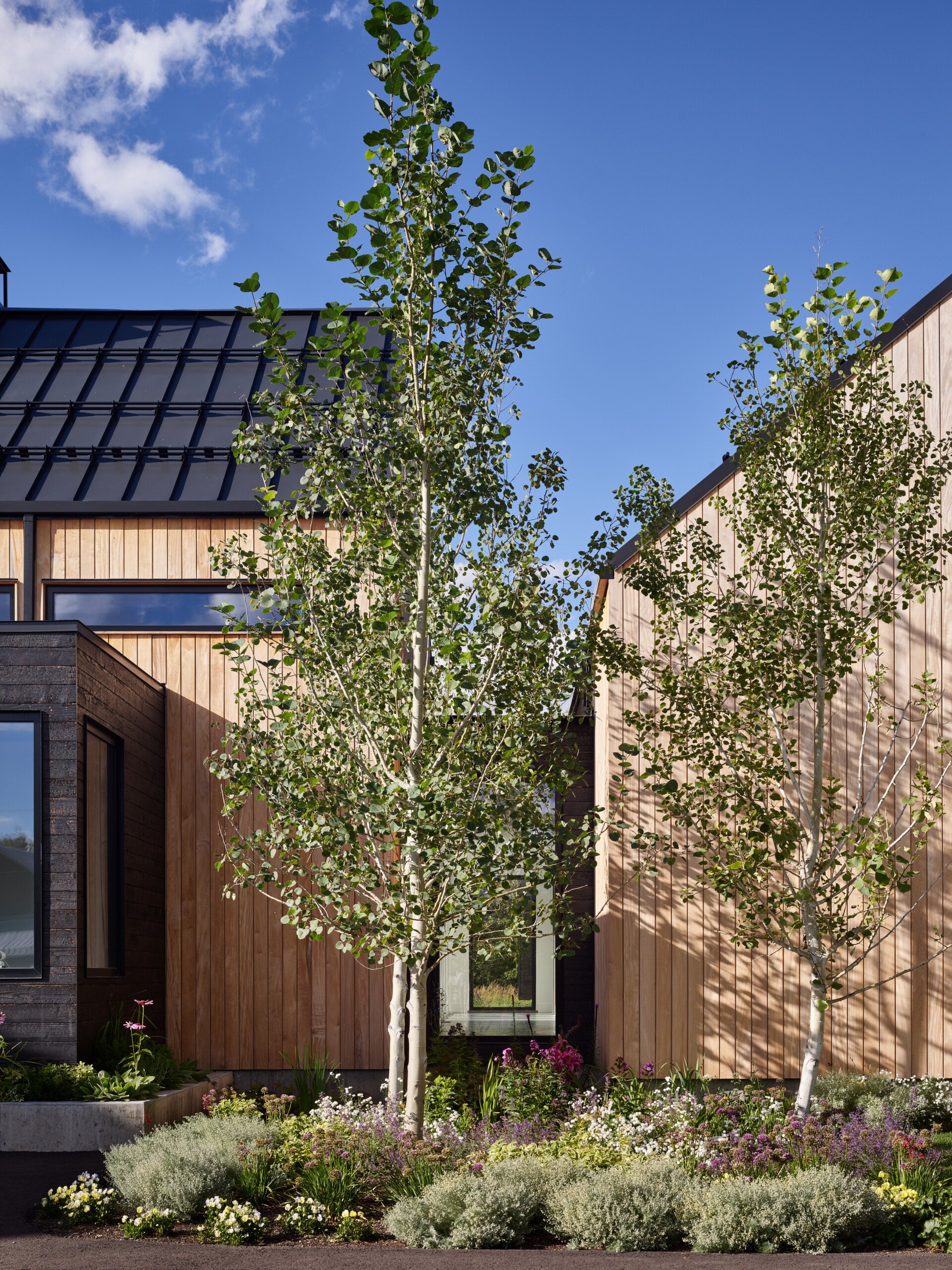 Three Distinct Luxury Homes Built On Common Architectural Principles ...