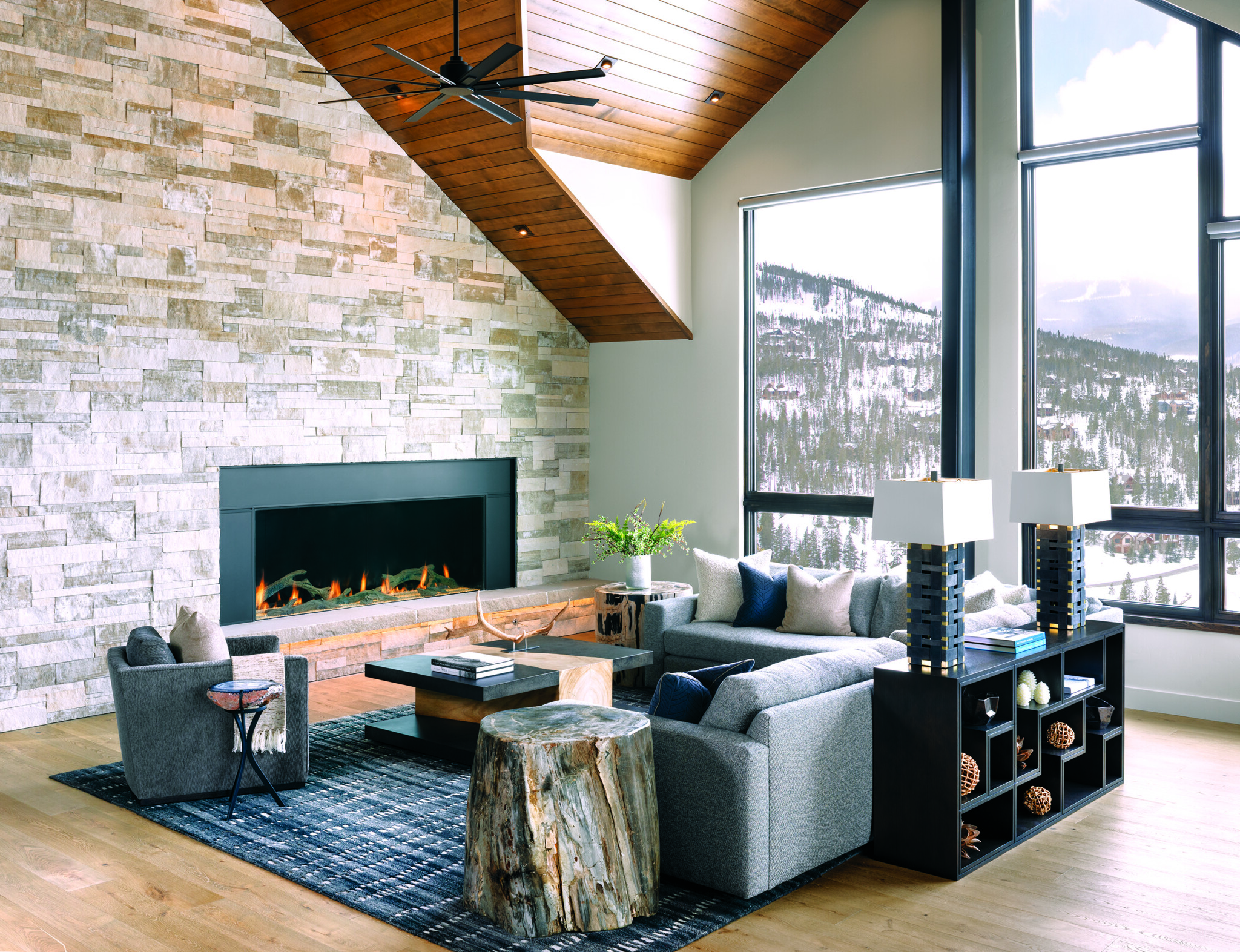 A 5,210-Square-Foot Modern Build Makes Breckenridge Home for a Couple's ...