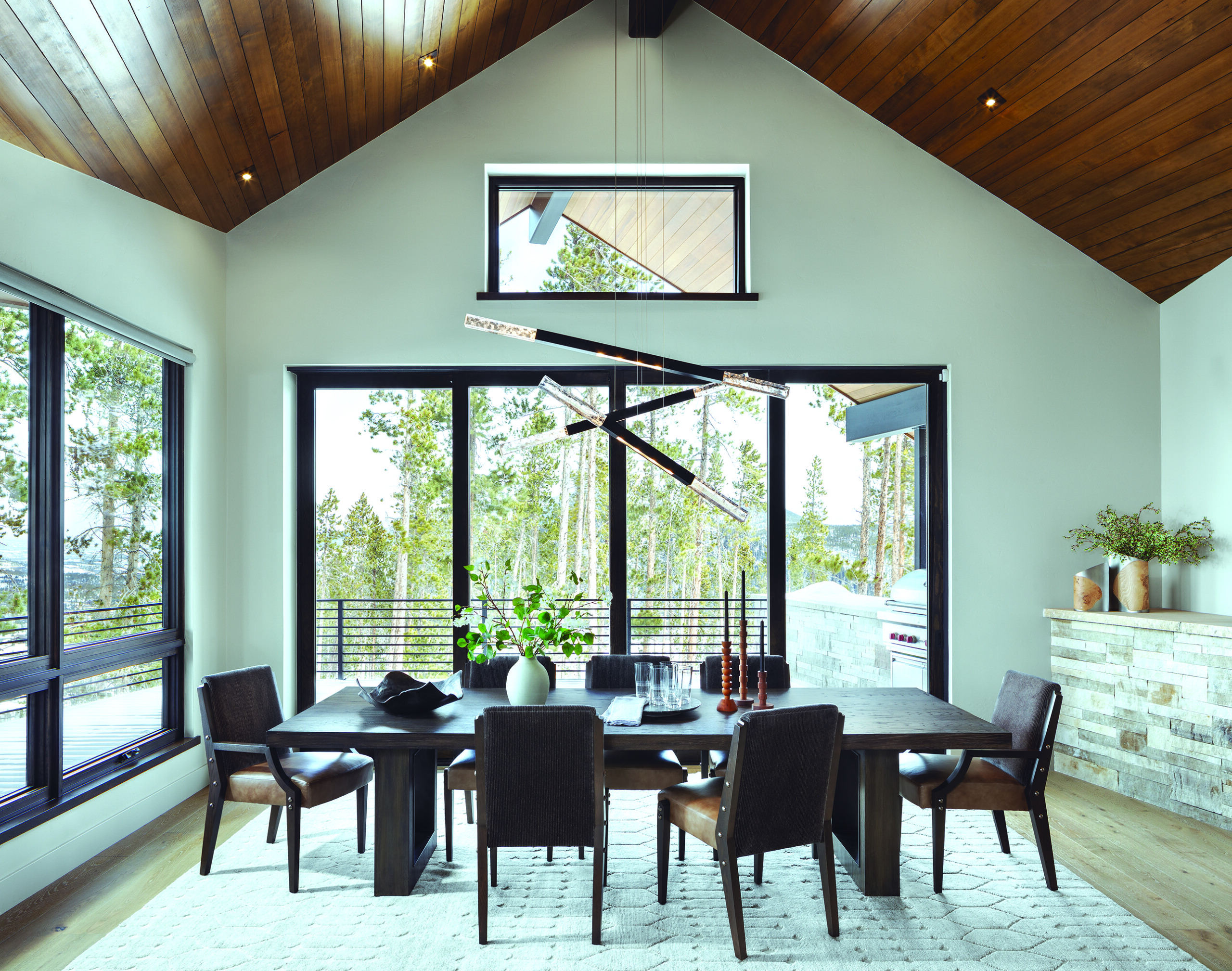 A 5,210-Square-Foot Modern Build Makes Breckenridge Home for a Couple's ...