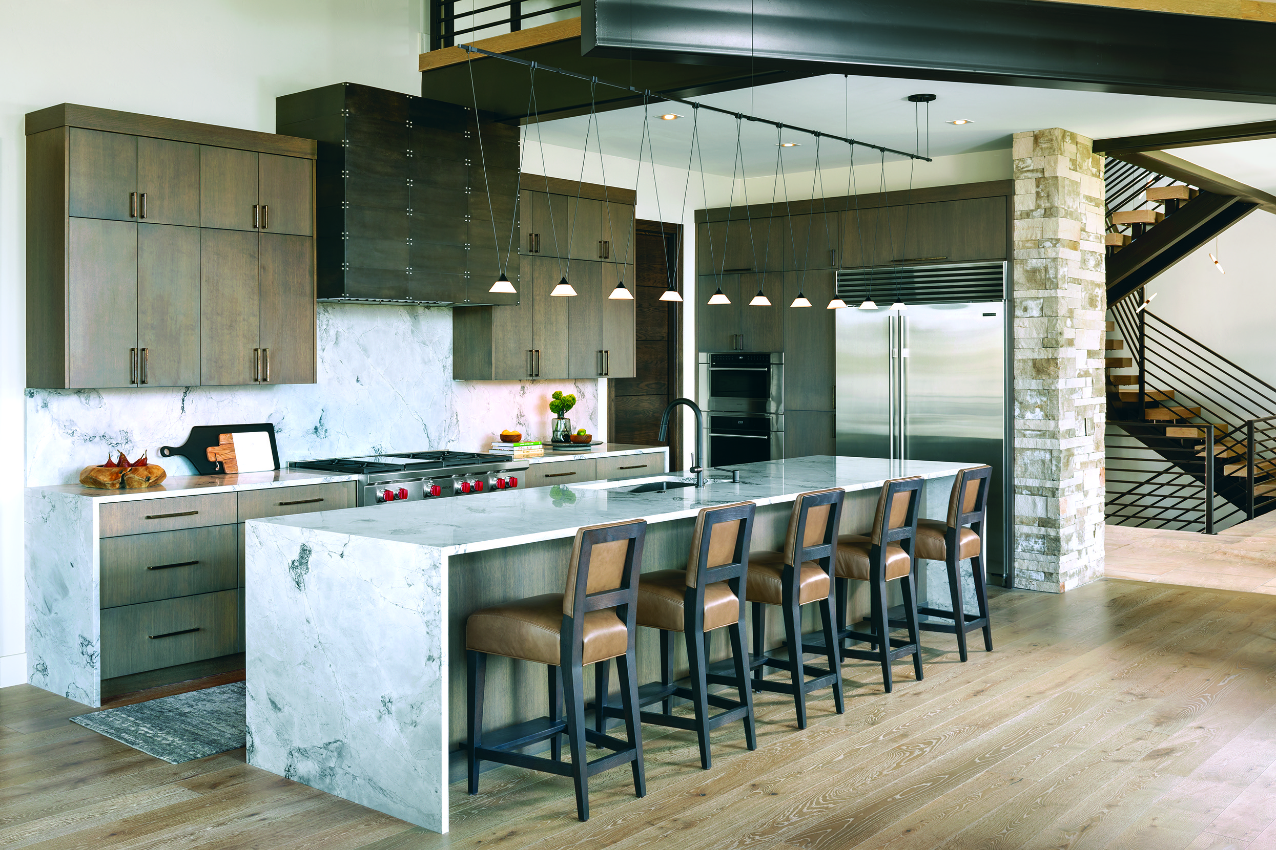 A 5,210-Square-Foot Modern Build Makes Breckenridge Home for a Couple's ...