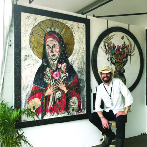 This Artist Takes Western Adventure to a New Level - Mountain Living