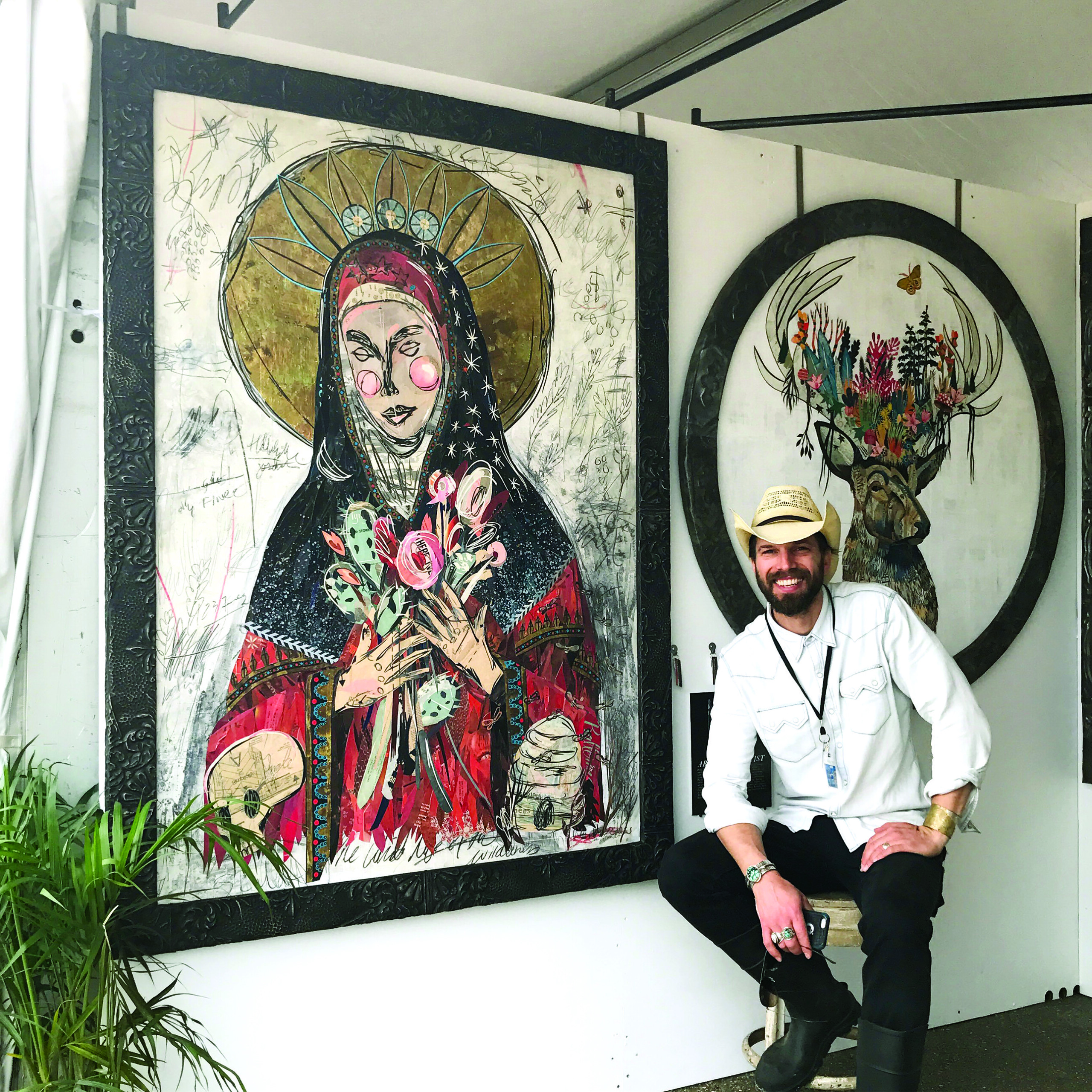 This Artist Takes Western Adventure to a New Level - Mountain Living