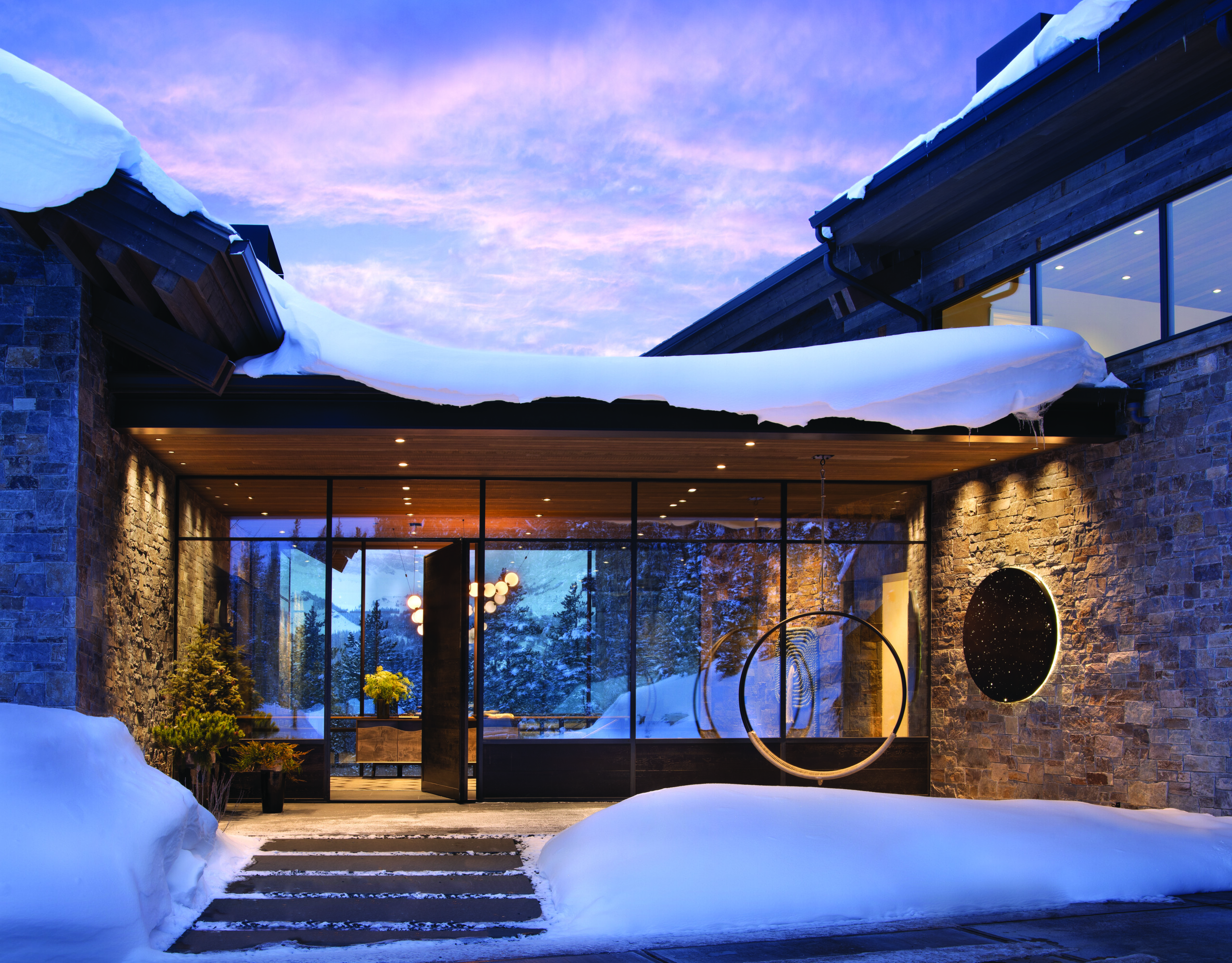 An Architect Describes His Recent Big Sky Project as "Mountain ...