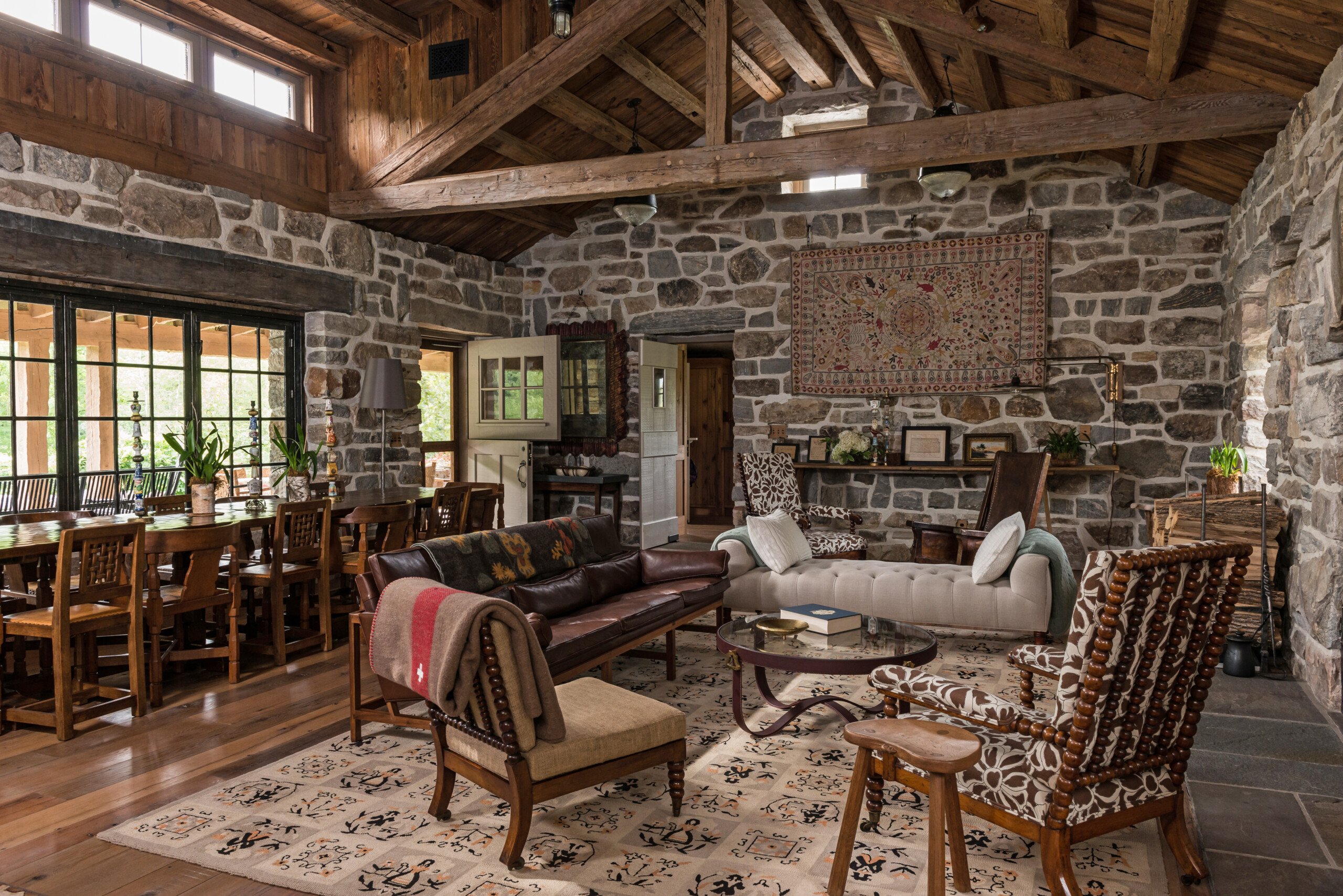 How to Integrate Stone Effortlessly to Your Home - Mountain Living