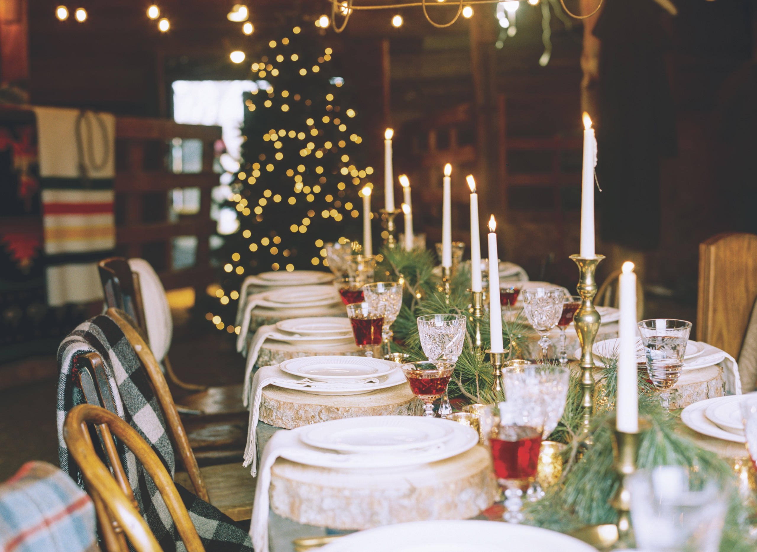 Festive Recipes To Delight At Your Christmas Dinner Party - Mountain Living