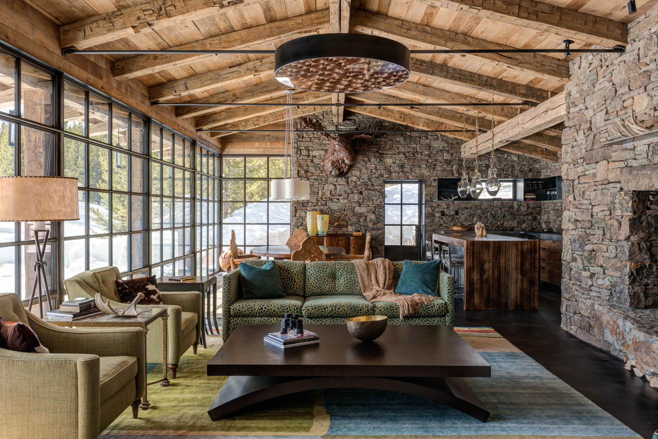 How to Integrate Stone Effortlessly to Your Home - Mountain Living
