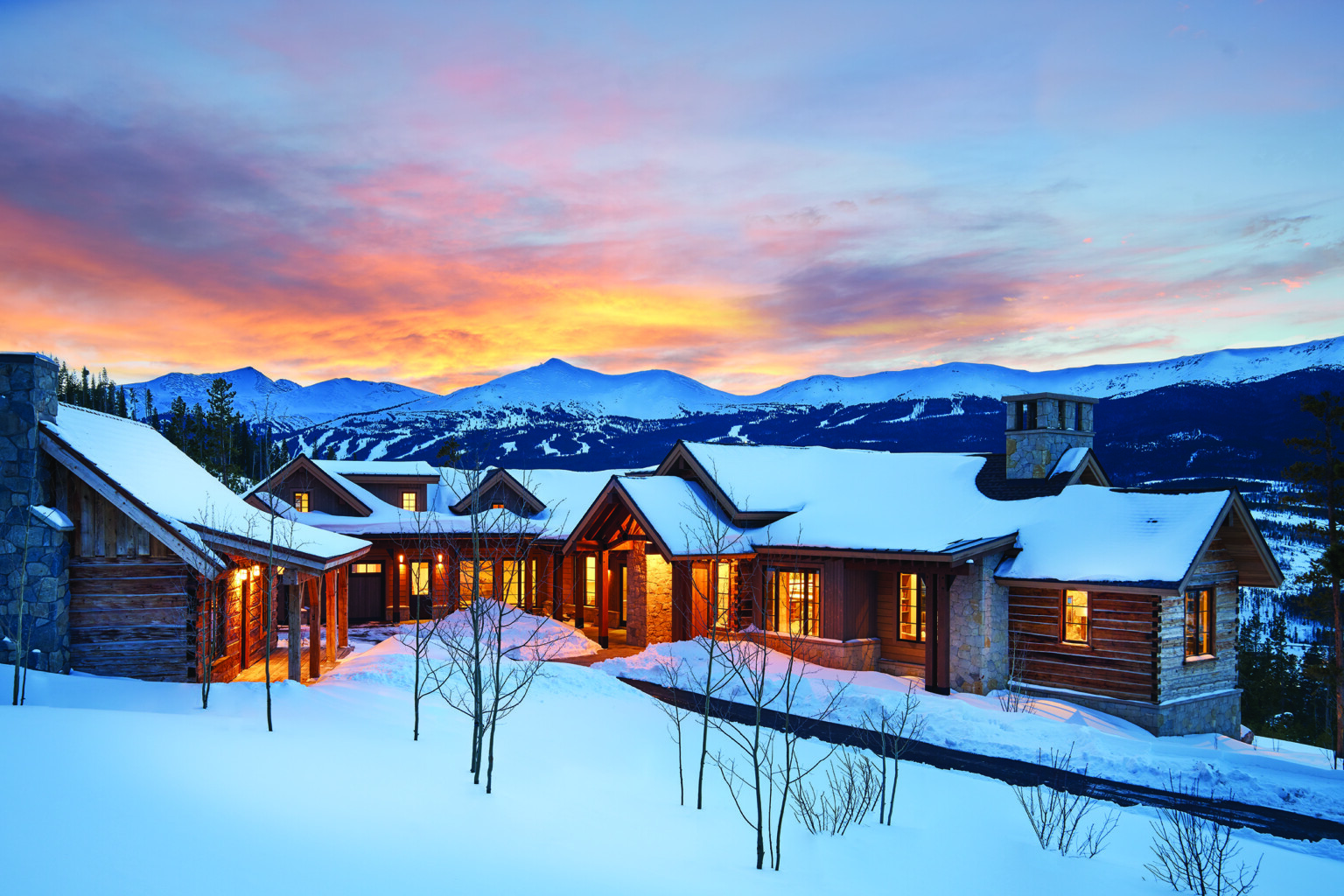 A New Golf Clubhouse at the Yellowstone Club - Mountain Living