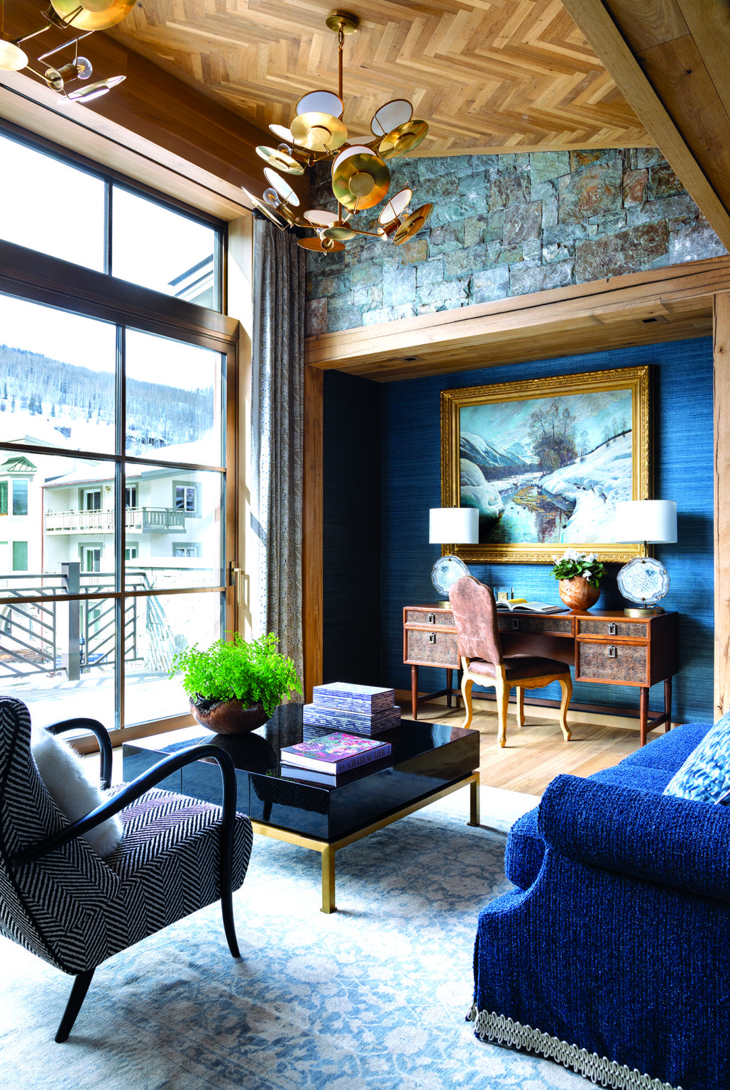 A Vail Home Renovation Worth The Wait After Two Long Decades - Mountain Living
