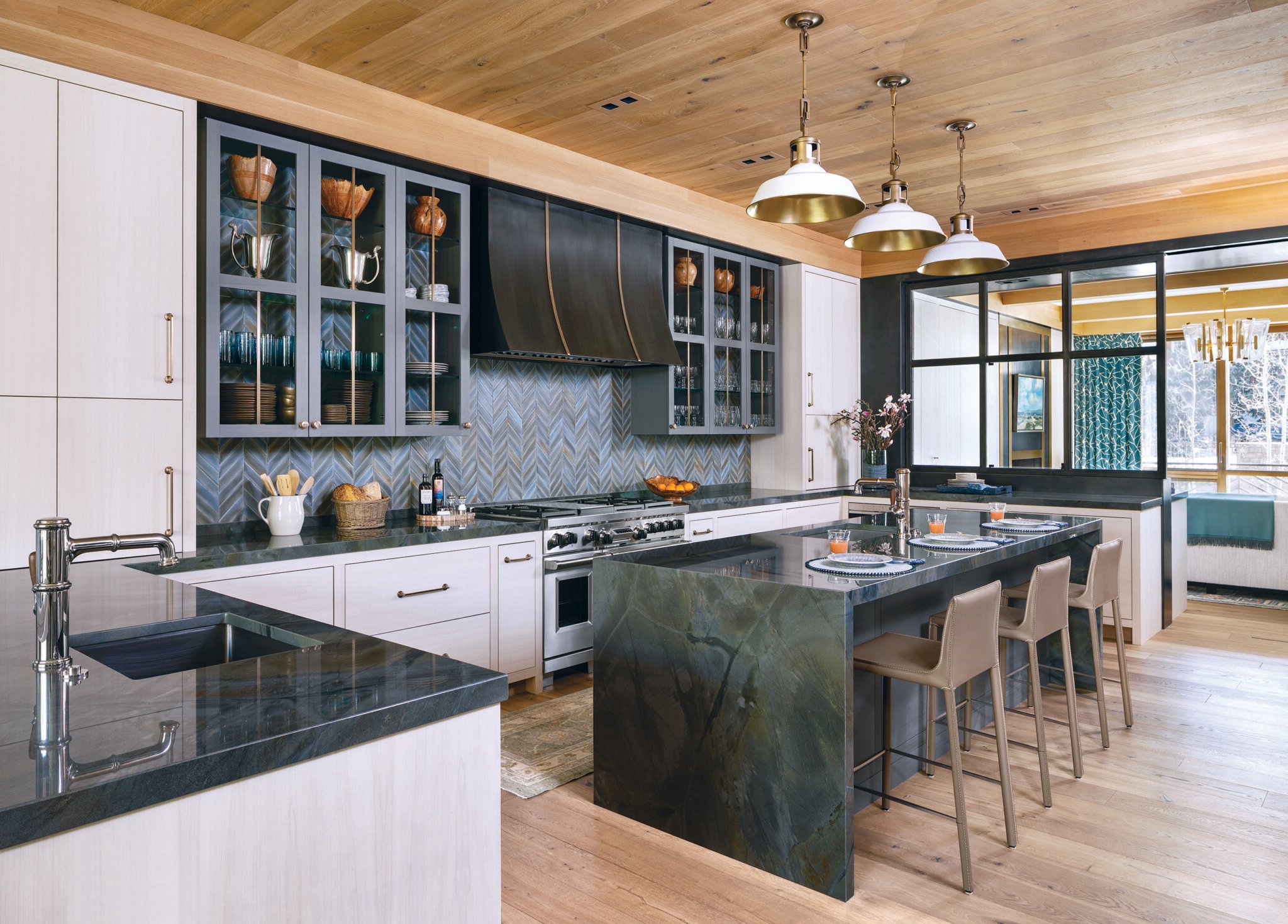 A Vail Home Renovation Worth The Wait After Two Long Decades - Mountain ...