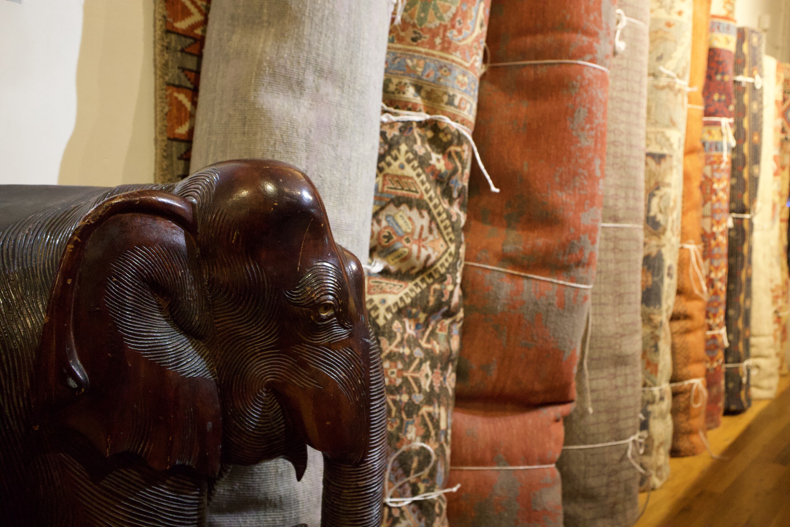 Unique Rugs Provide Textural Interest to Home Design - Mountain Living