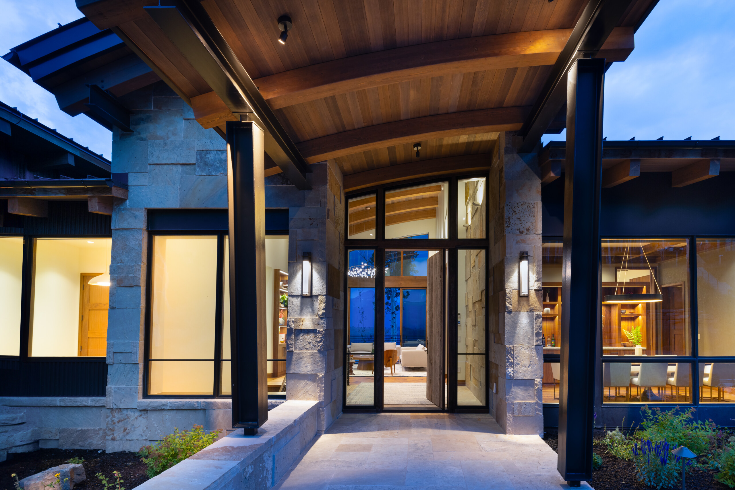 A Telluride Home Maximizes Its Indoor-Outdoor Mountain Charm - Mountain ...