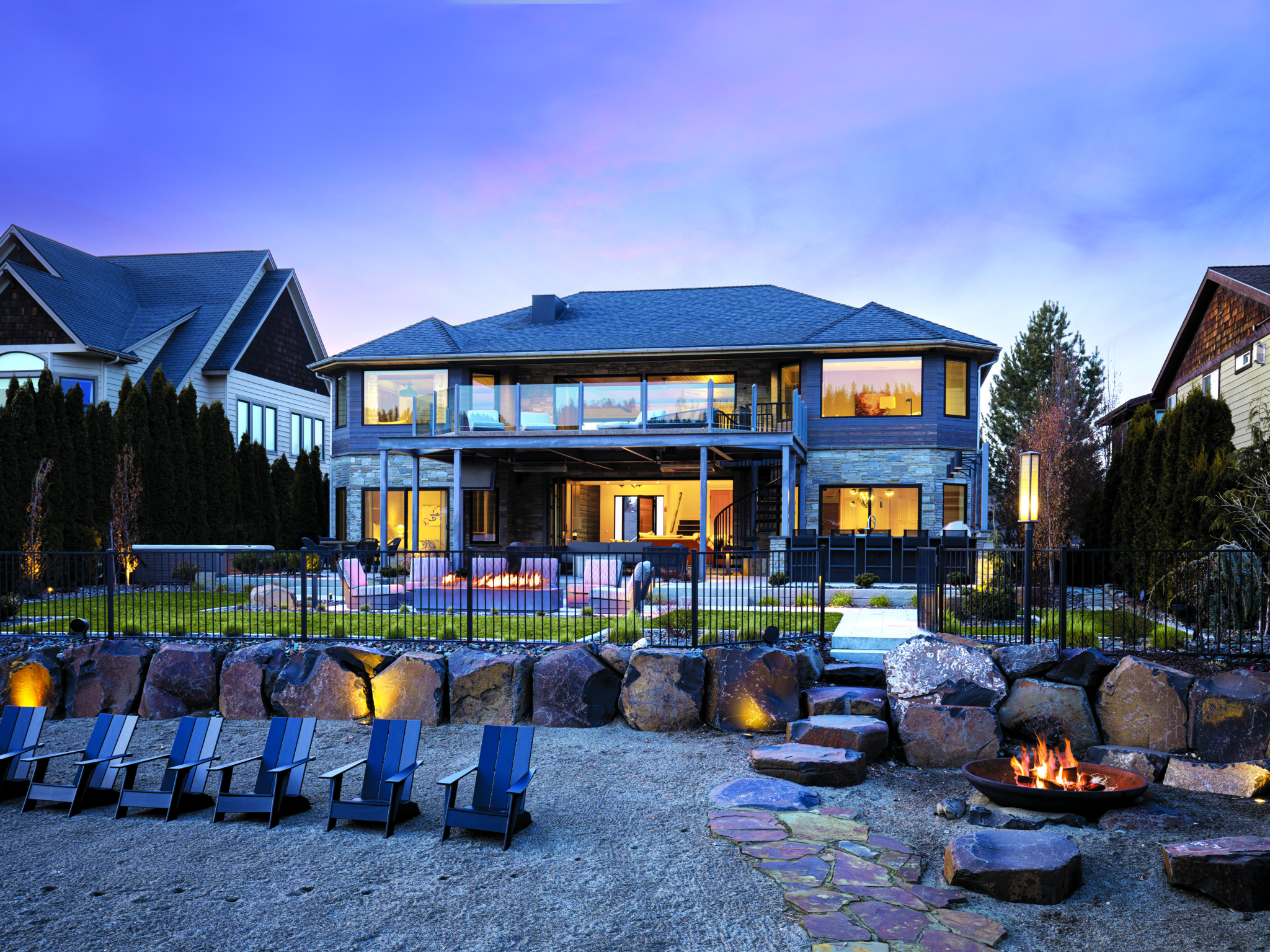 A Coeur D’Alene Home Built with the Purpose of Connection - Mountain Living
