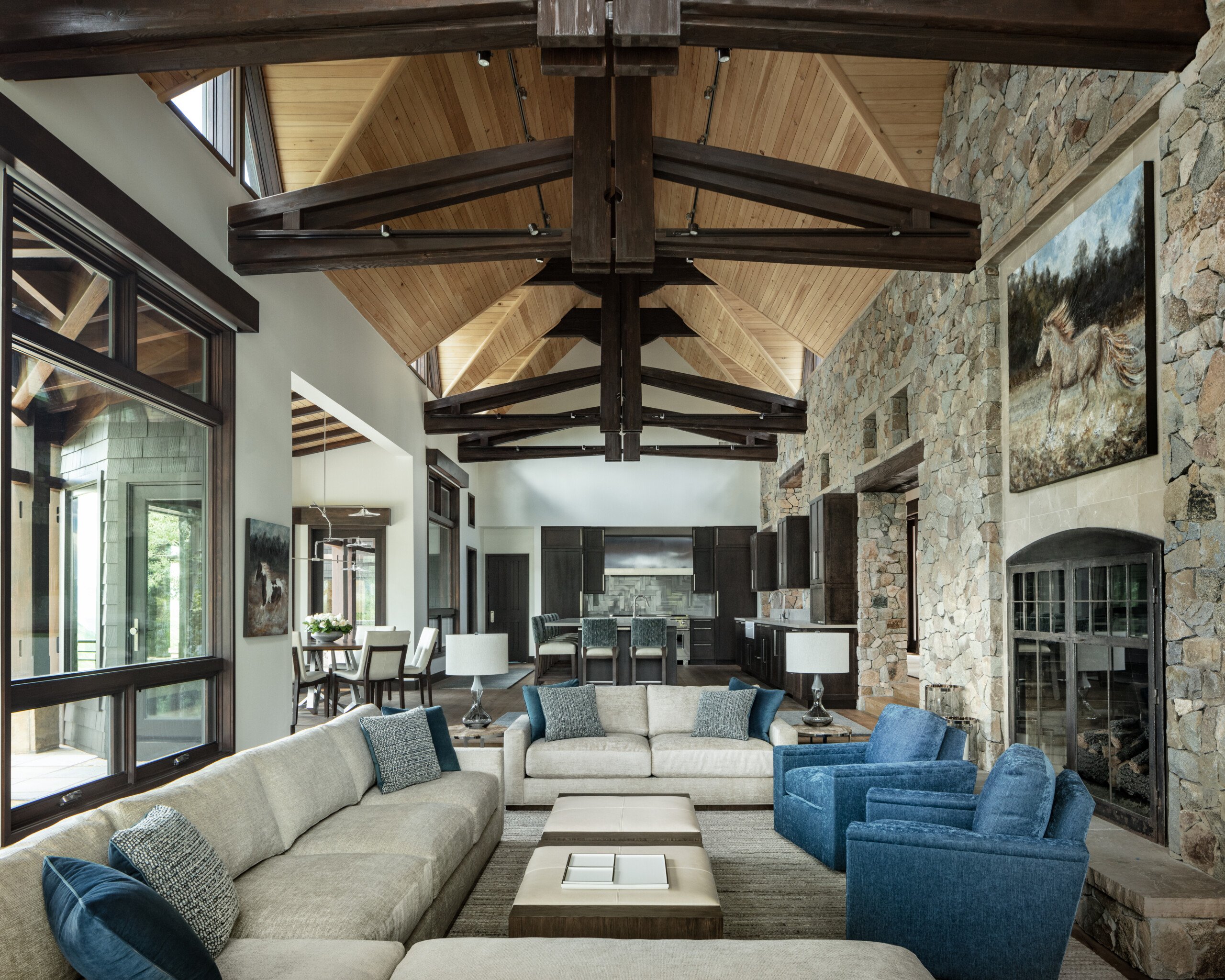 How to Modernize your Rustic Mountain Home - Mountain Living