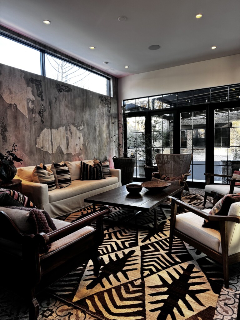 Unique Rugs Provide Textural Interest to Home Design - Mountain Living