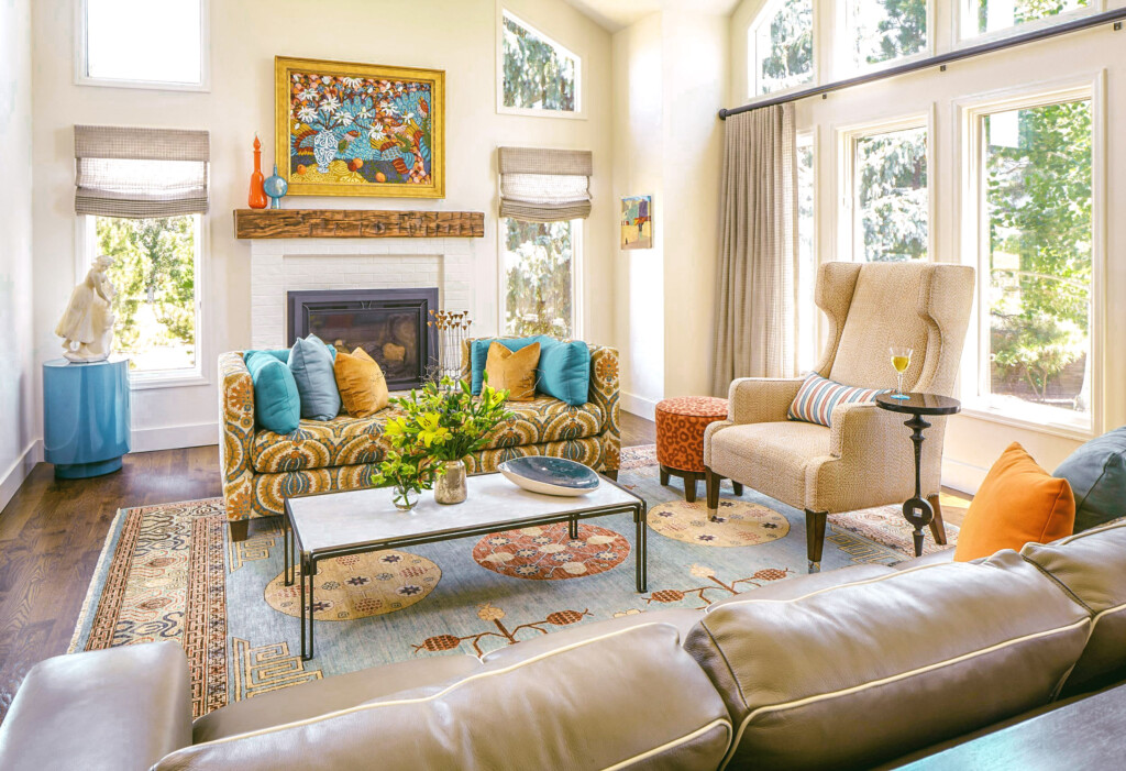 Unique Rugs Provide Textural Interest to Home Design - Mountain Living