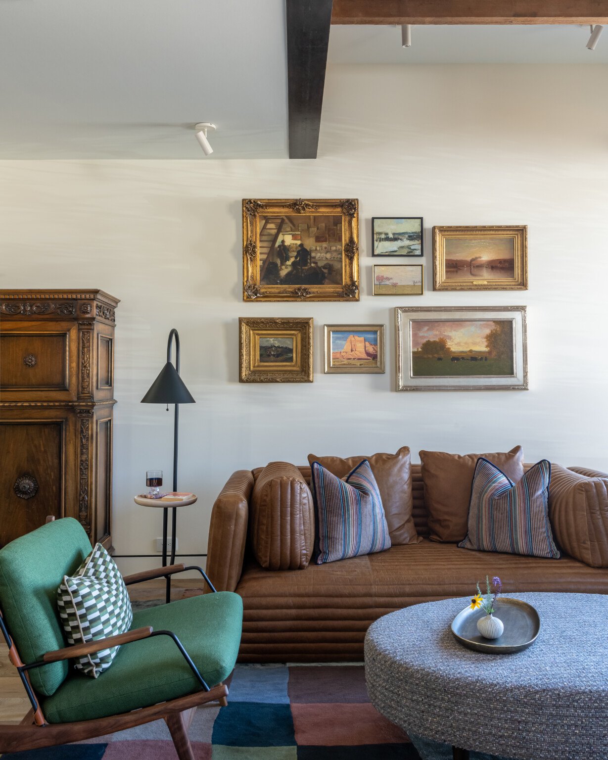 Bozeman Residence Makes the Most of Eclectic Design - Mountain Living