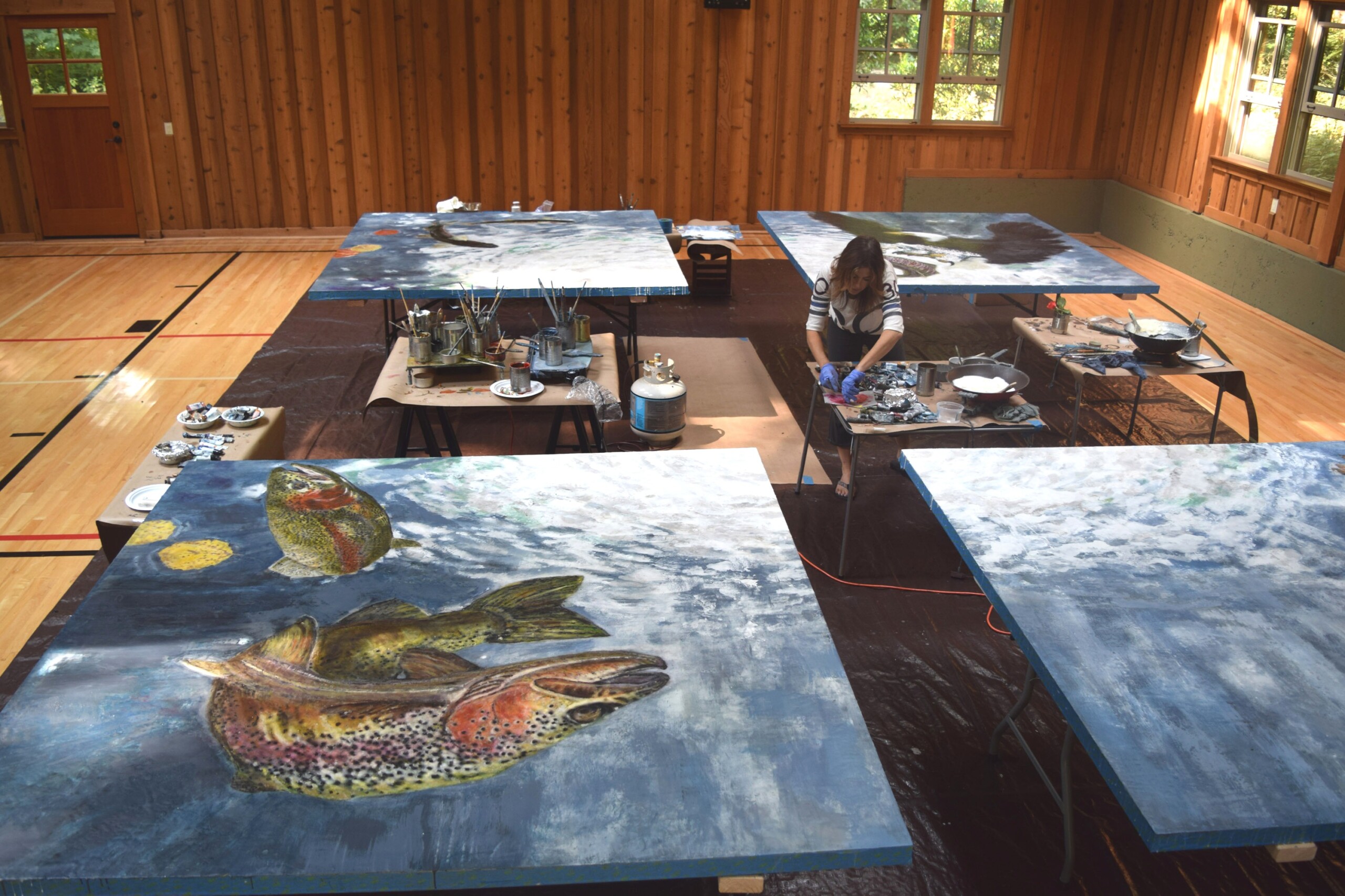 Self-Taught Artist Masters an Ancient Encaustic Art Tradition ...