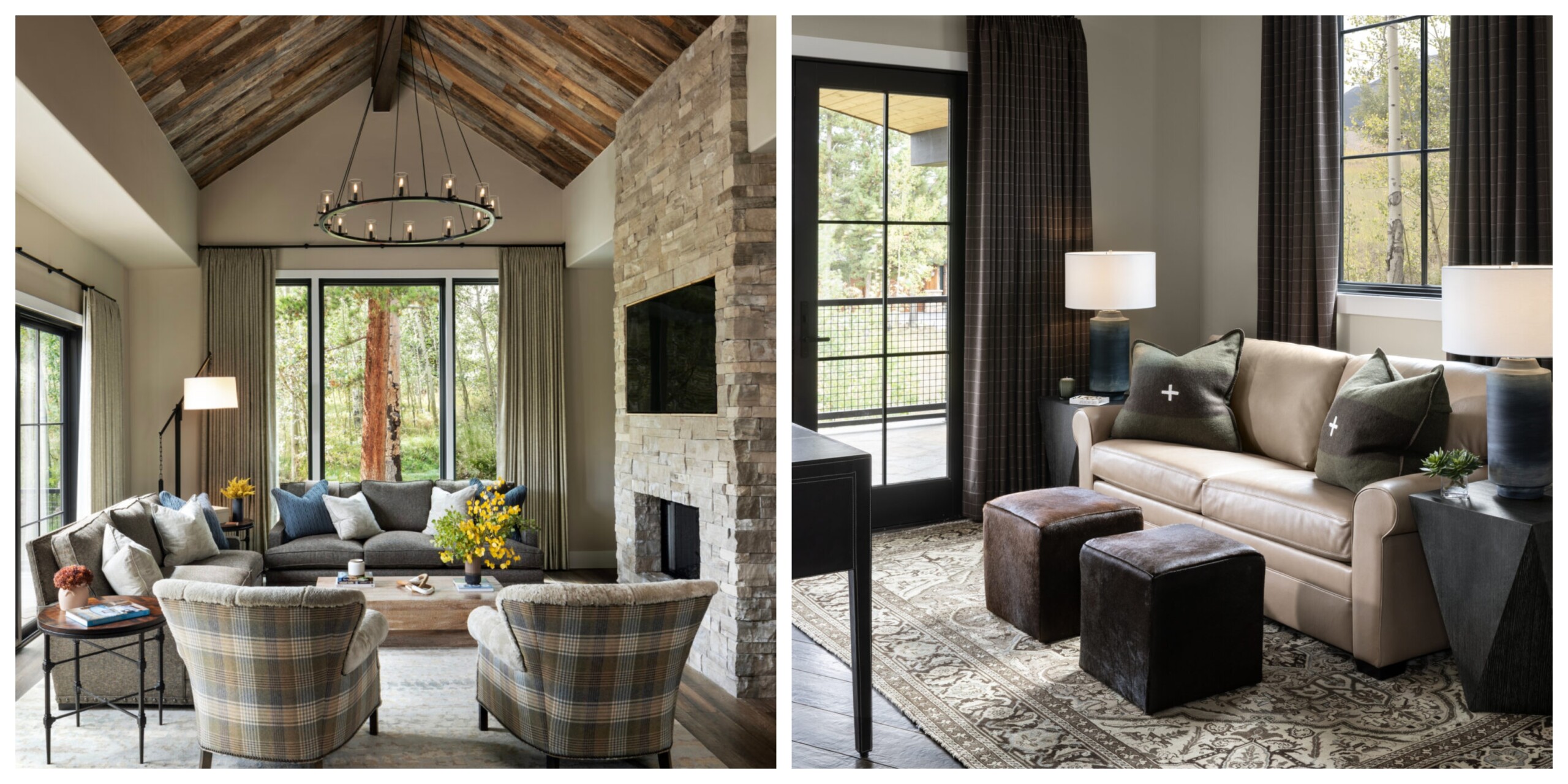 Cultural Fusion in Design - Mountain Living