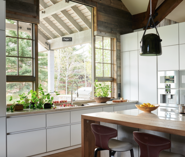 Kitchens Inspired by the Natural World - Mountain Living