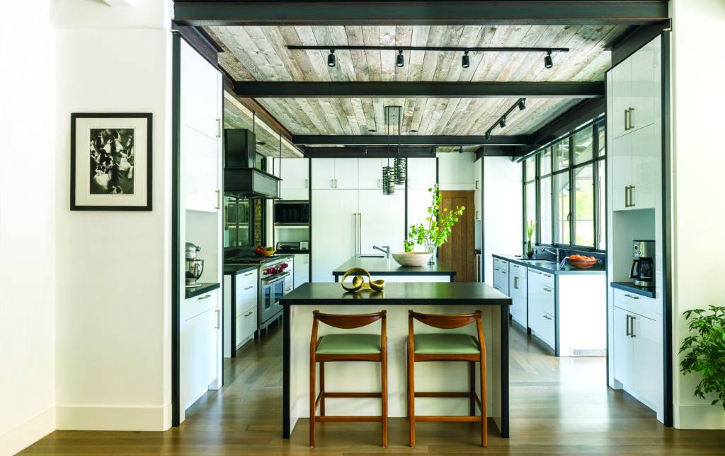 Luxury Kitchen Refinement on the Range - Mountain Living