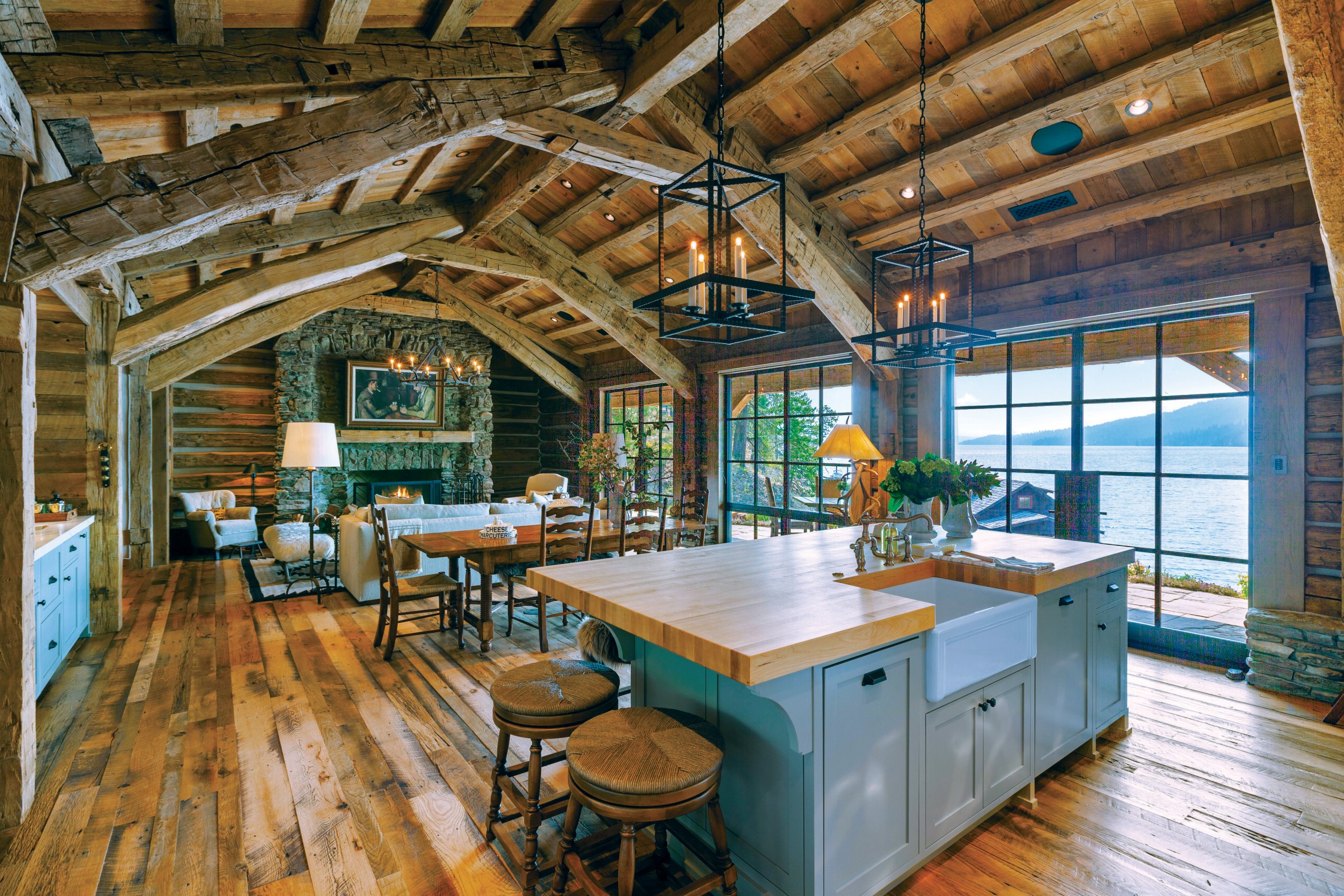 Homestead Heaven Living in Idaho - Mountain Living