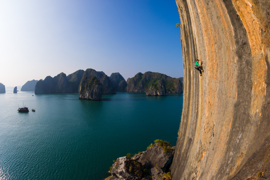 Vibrant Photography Brings the Art of Climbing to Life - Mountain Living
