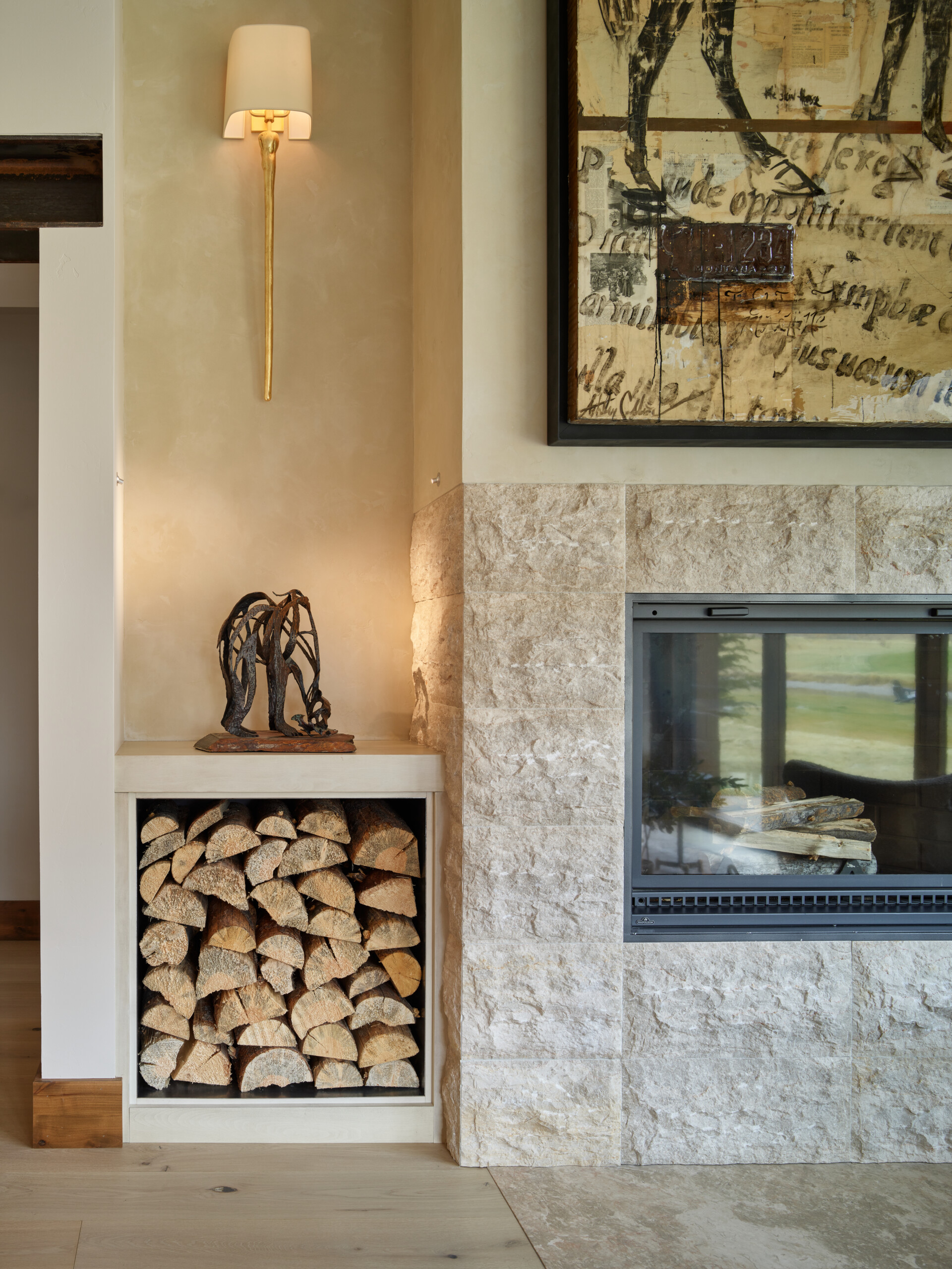 A Private Sporting Club Lodge Gets a Design Refresh - Mountain Living