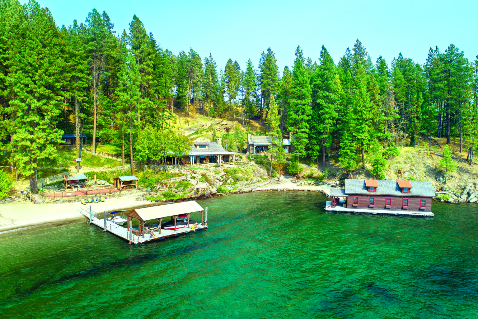 Homestead Heaven Living in Idaho - Mountain Living