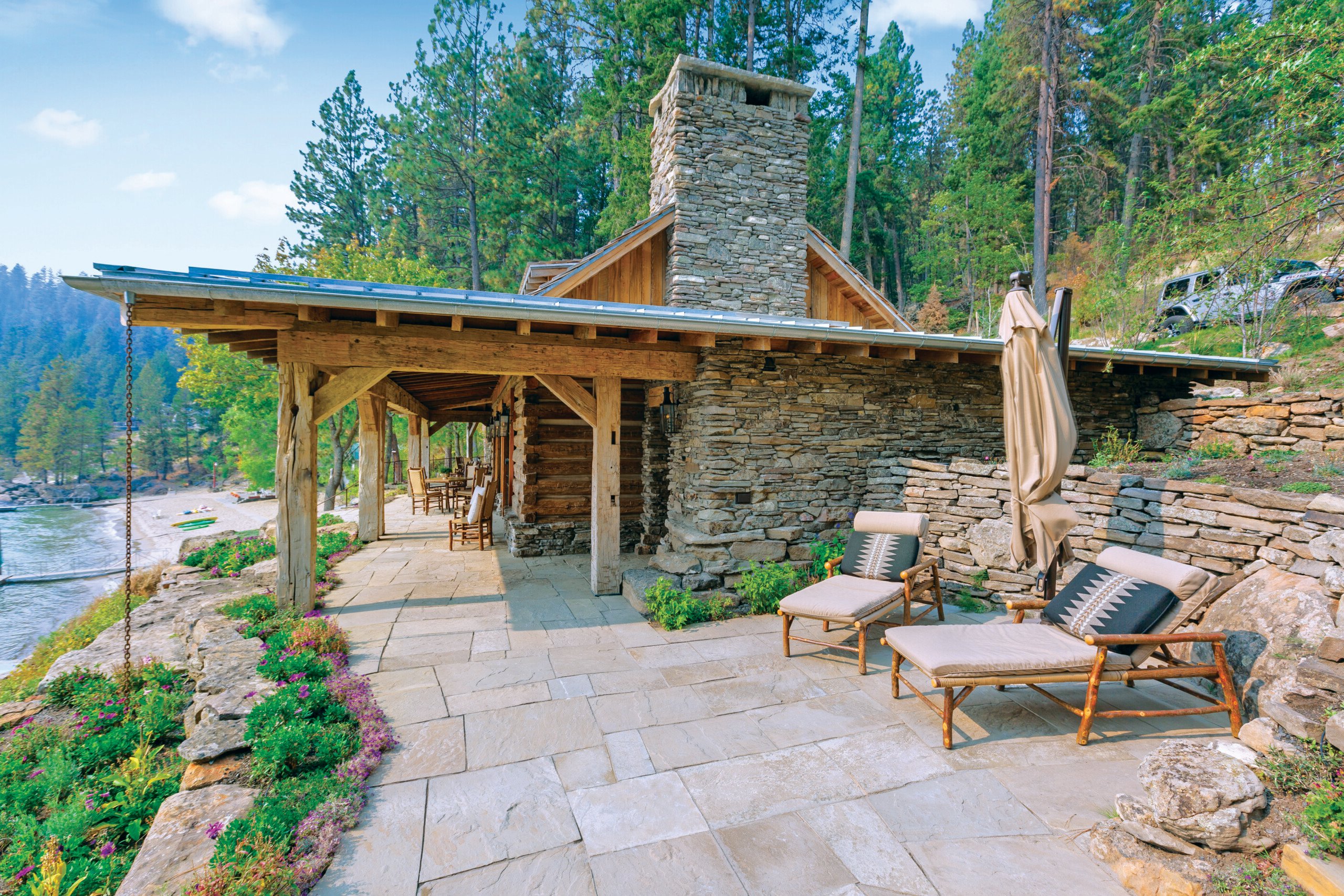 Homestead Heaven Living in Idaho - Mountain Living