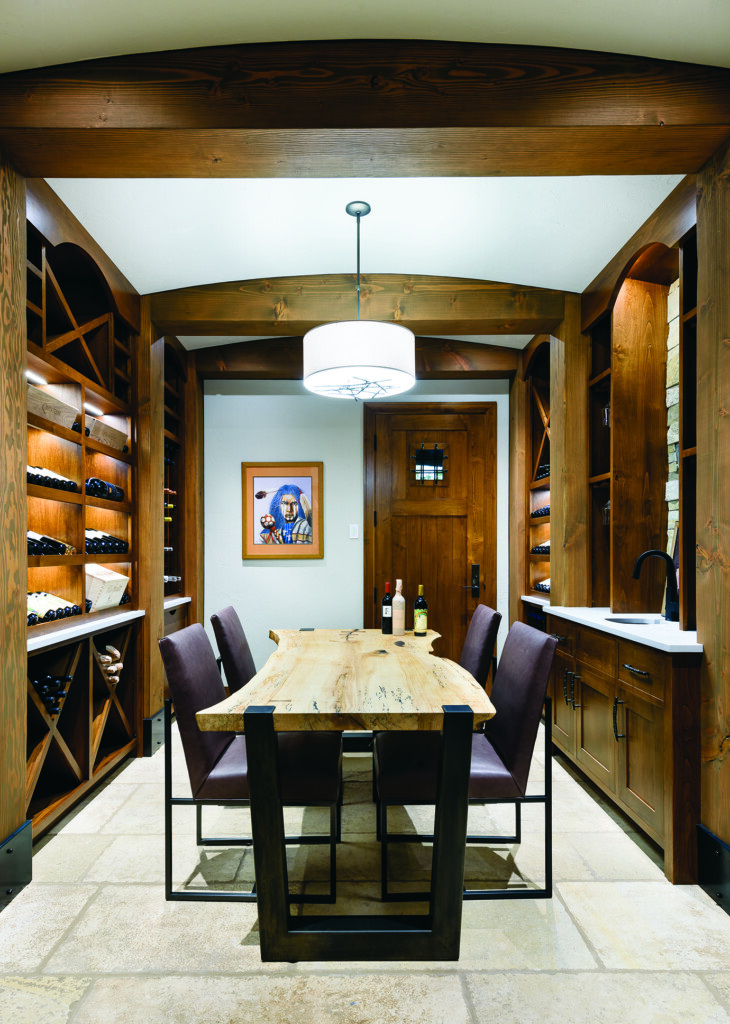 Floor-to-Ceiling Windows Invite the Outdoors In - Mountain Living