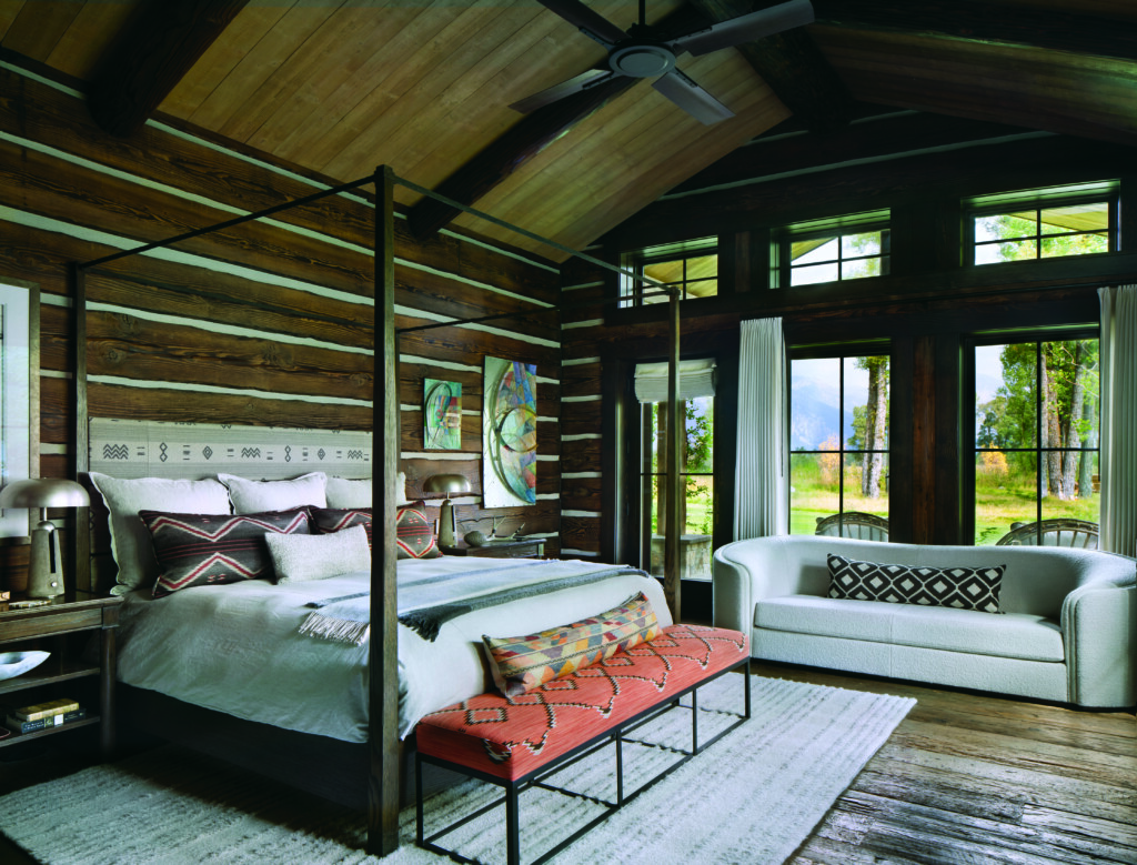 Modern Rustic Appeal with Timber, Reclaimed Wood and Quarried Stone ...