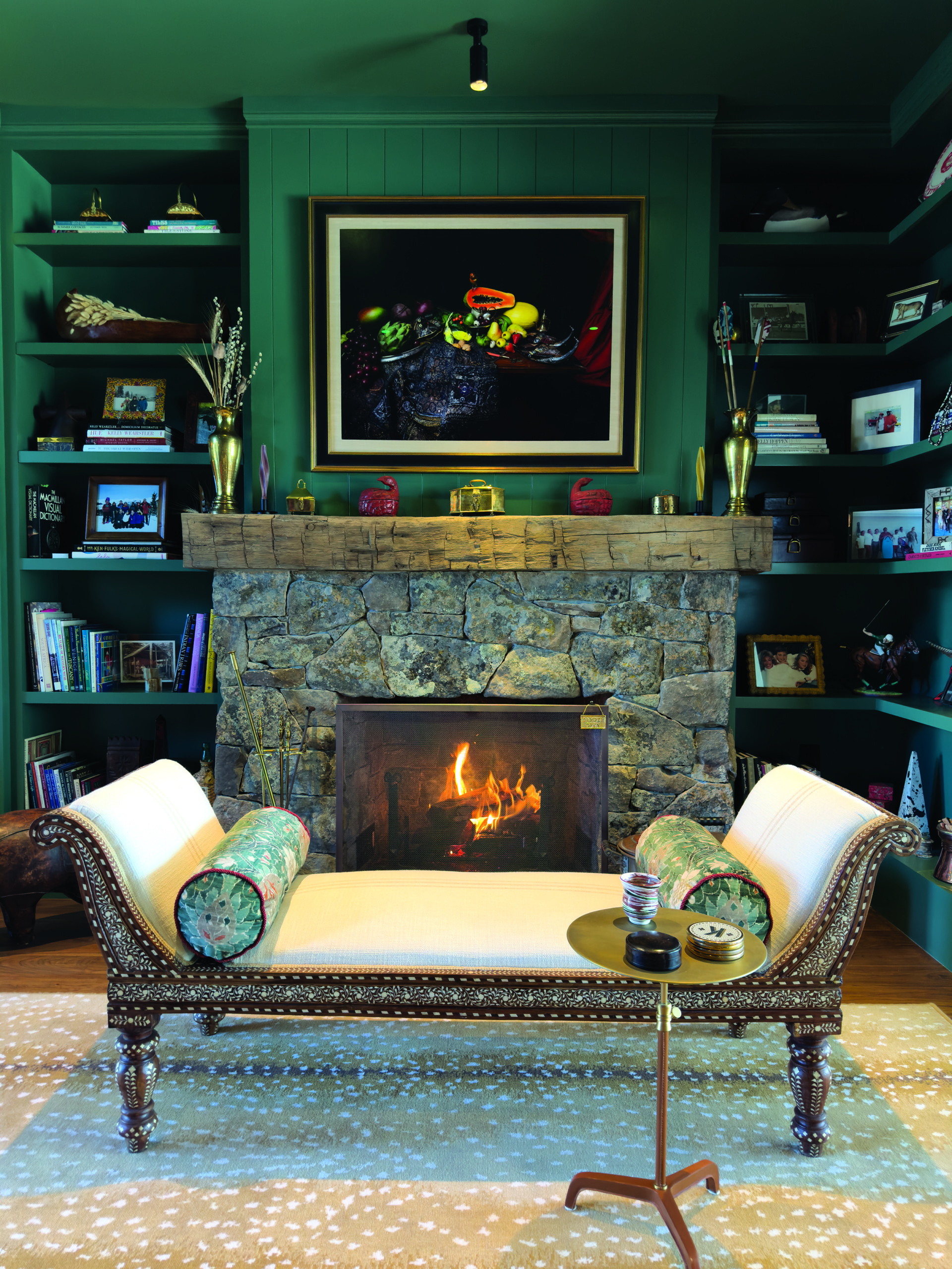 Rustic Charm Permeates this English-Inspired Home - Mountain Living