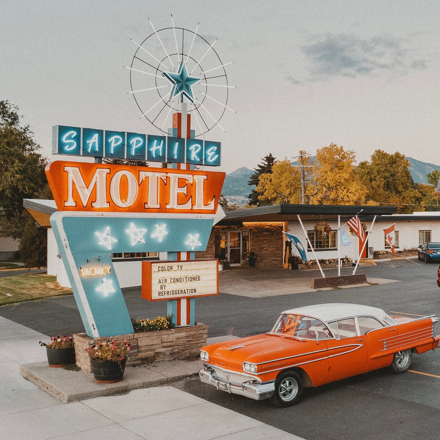 Take a Trip Down Memory Lane at One of Bozeman’s Retro Motels ...