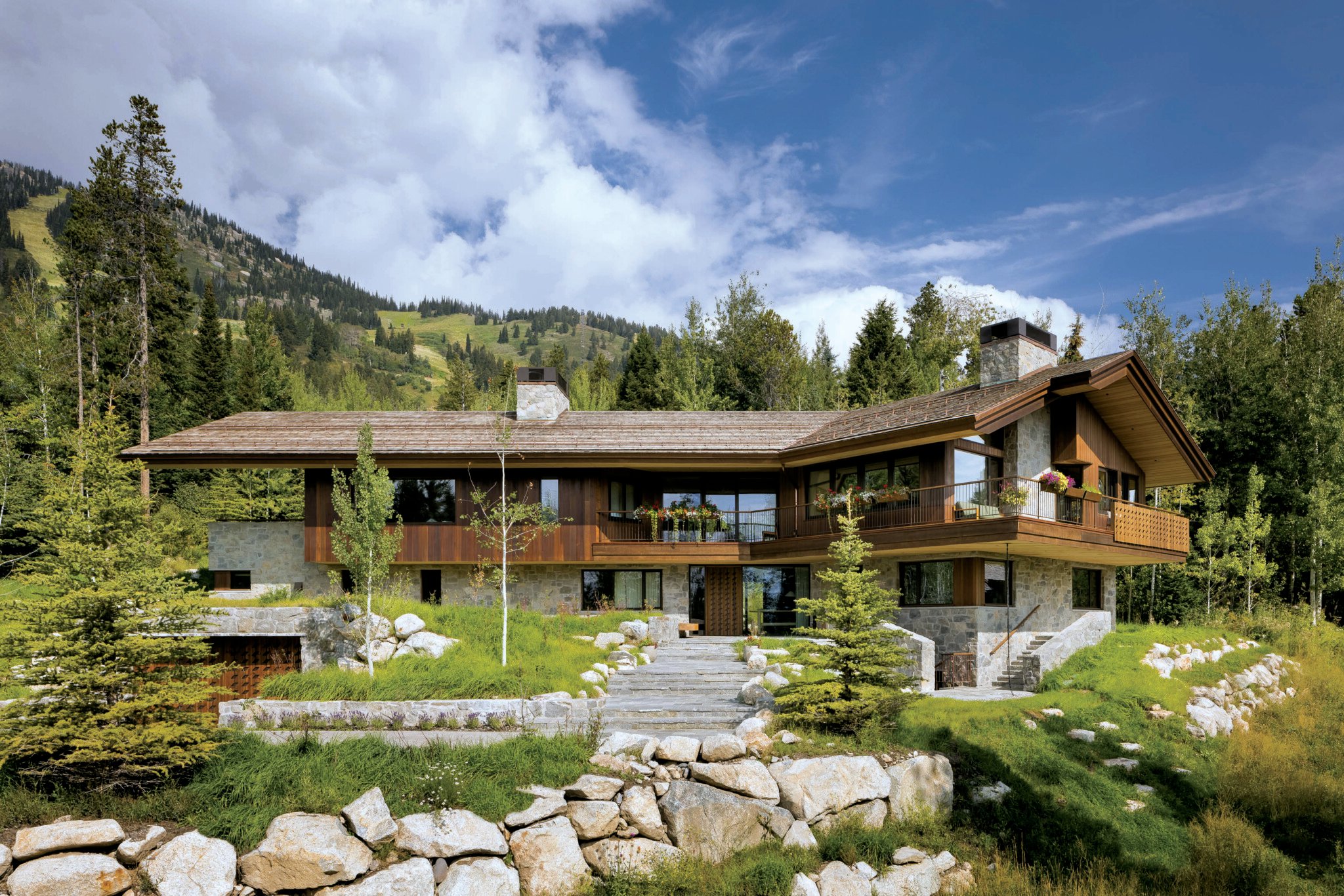 mountain modern interior design Archives - Mountain Living