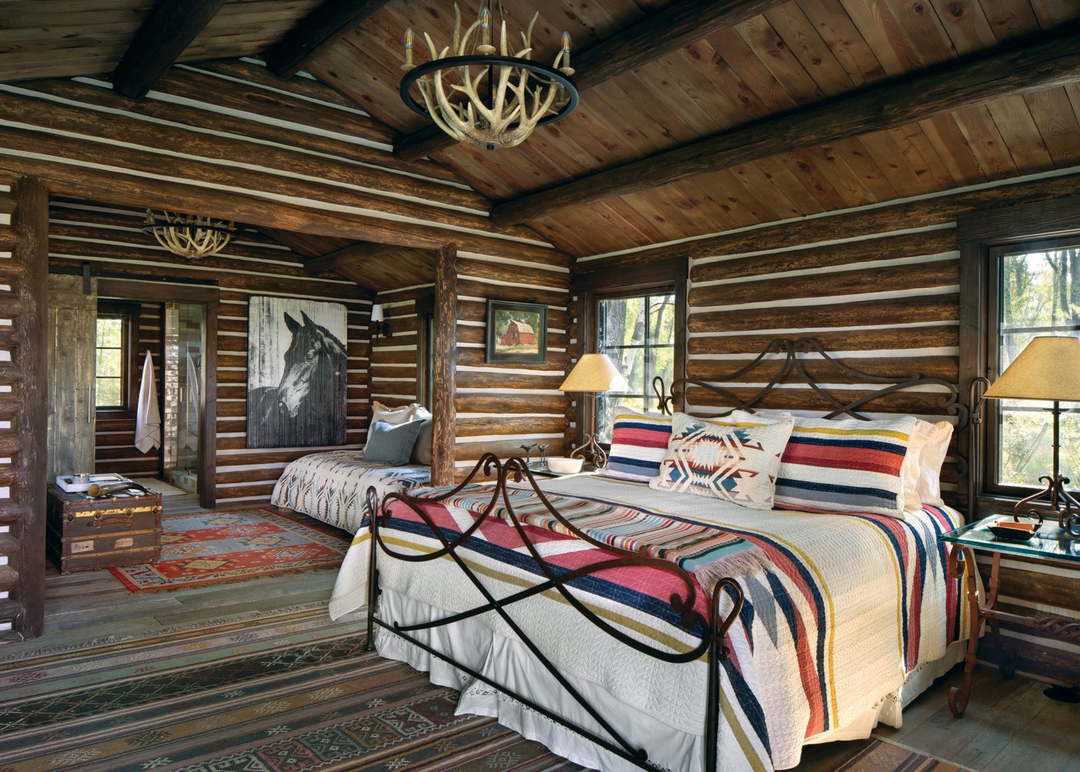 Modern Rustic Appeal with Timber, Reclaimed Wood and Quarried Stone ...