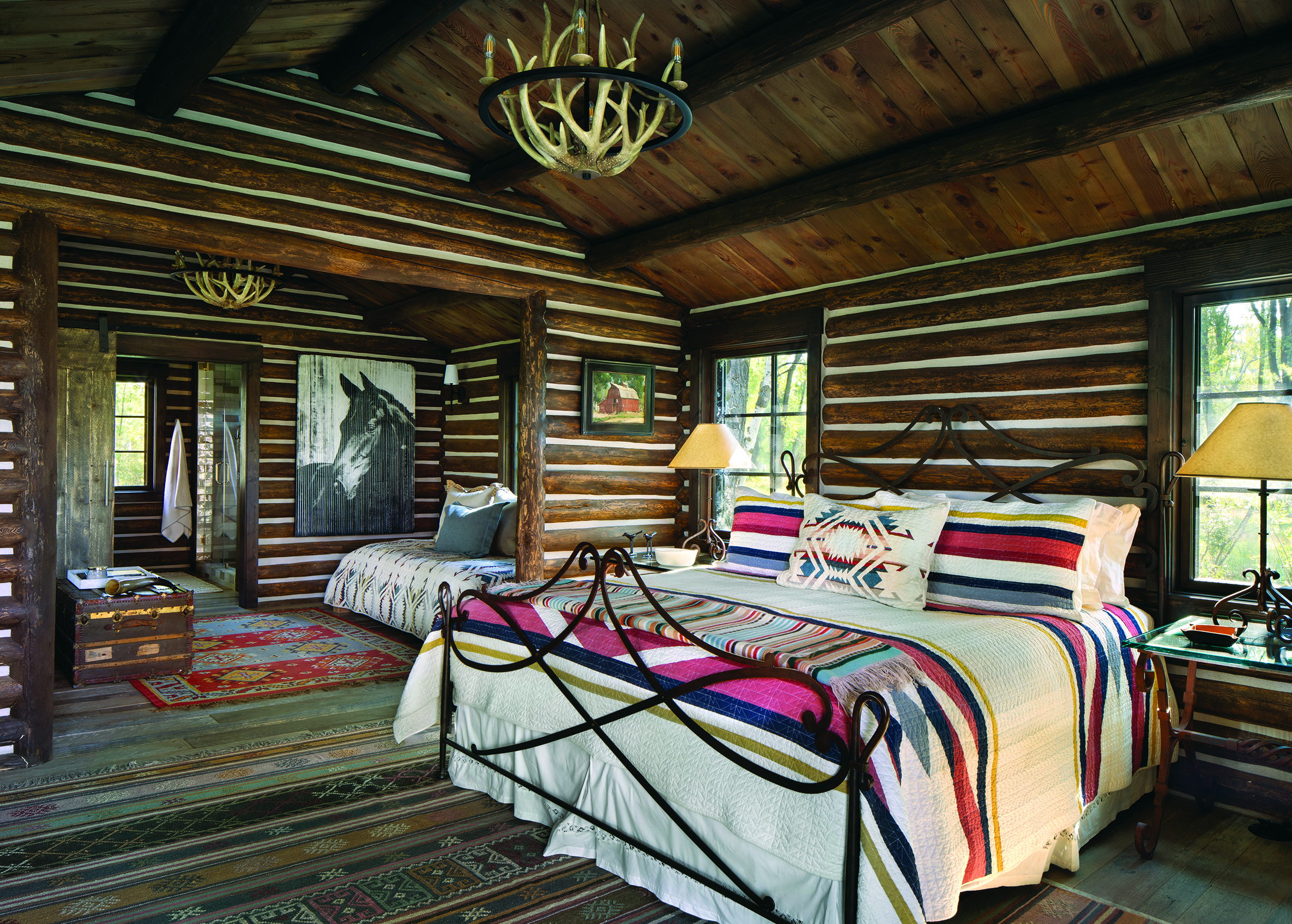 Modern Rustic Appeal with Timber, Reclaimed Wood and Quarried Stone ...