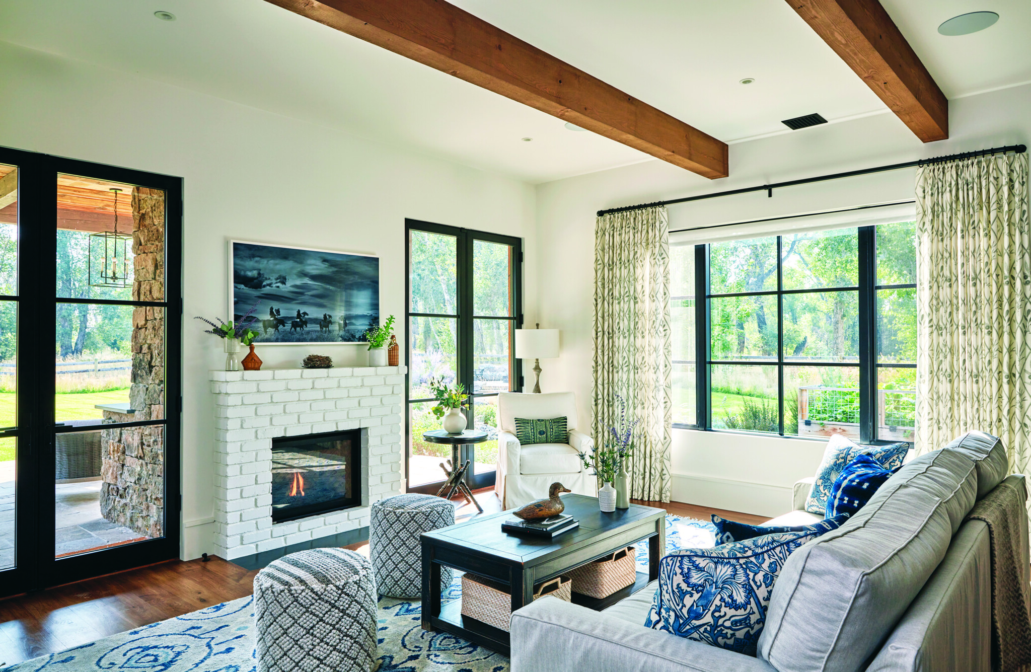 Rustic Charm Permeates this English-Inspired Home - Mountain Living