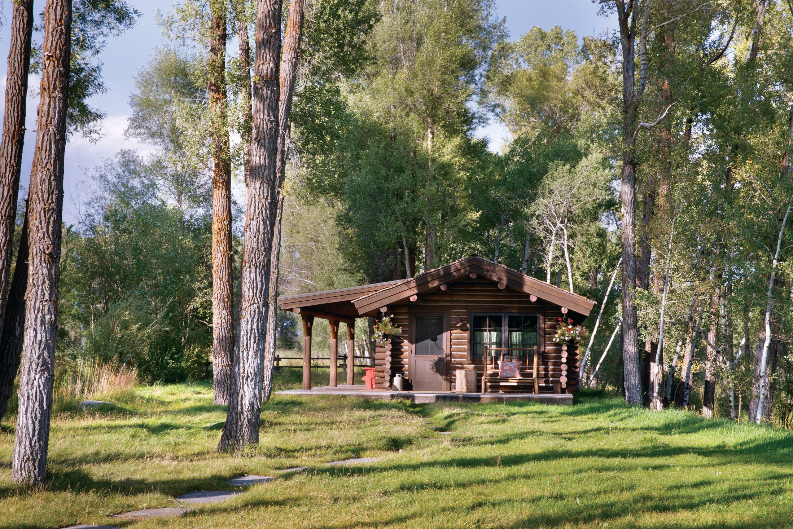 Modern Rustic Appeal with Timber, Reclaimed Wood and Quarried Stone ...