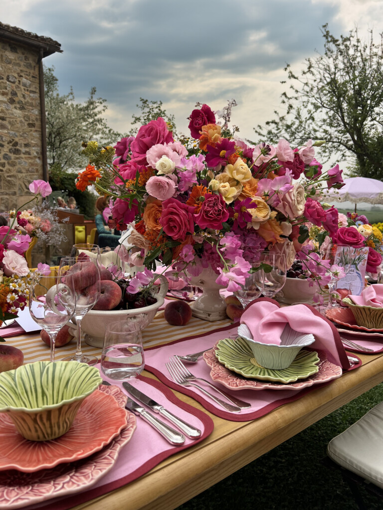 The Art of Setting a Sublime Summer Table - Mountain Living