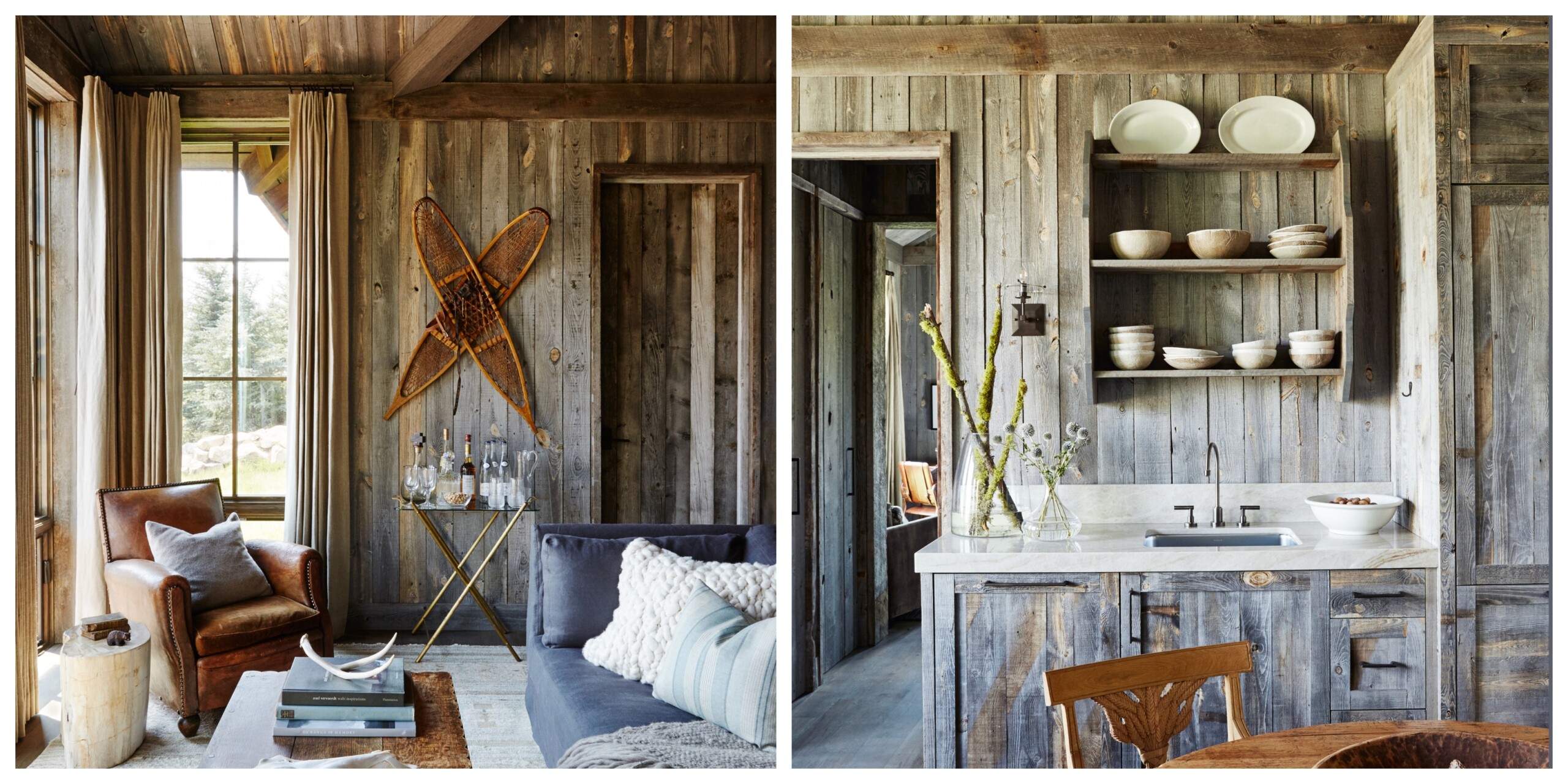 Small Space Luxury - Mountain Living