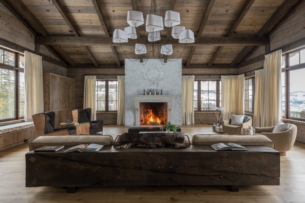 Creating a Fresh, Warm Alpine Design - Mountain Living